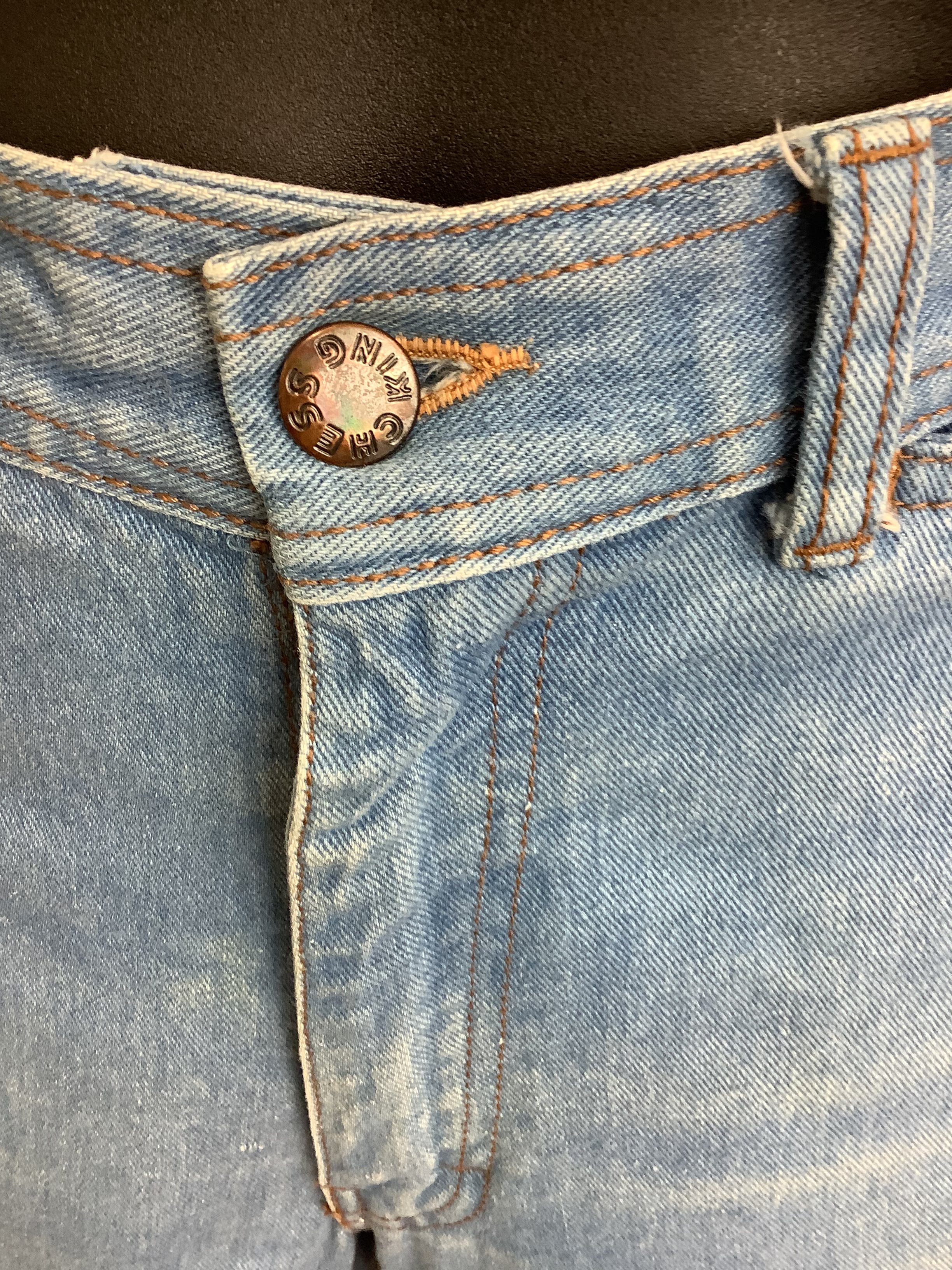 Vintage 70's Unisex Blue Jeans by Chess King | Shop THRILLING