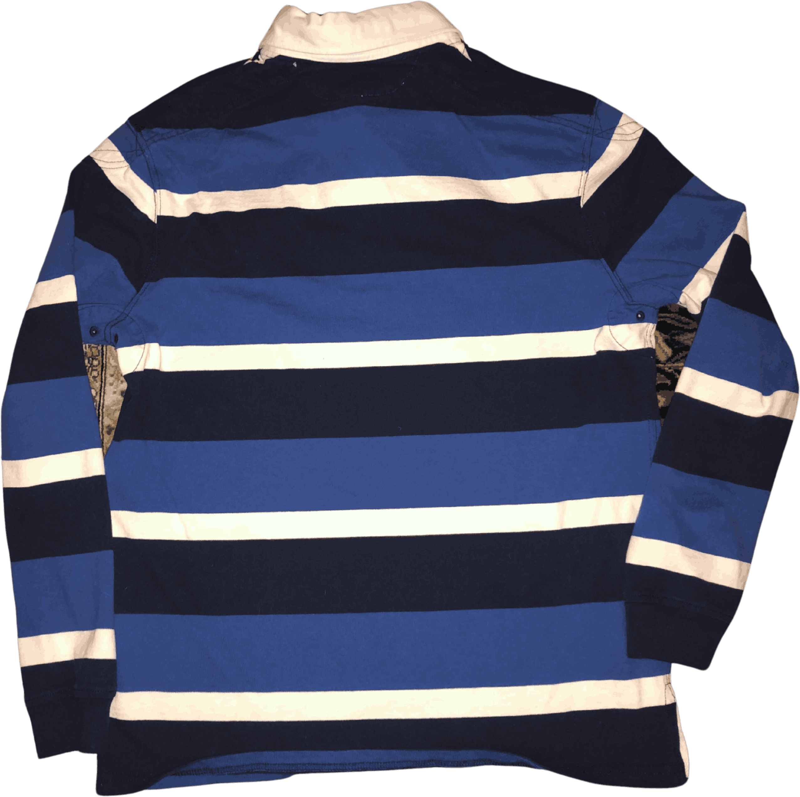 Vintage 90’s Multi-Blue Striped Rugby Polo by Polo Ralph Lauren | Shop ...