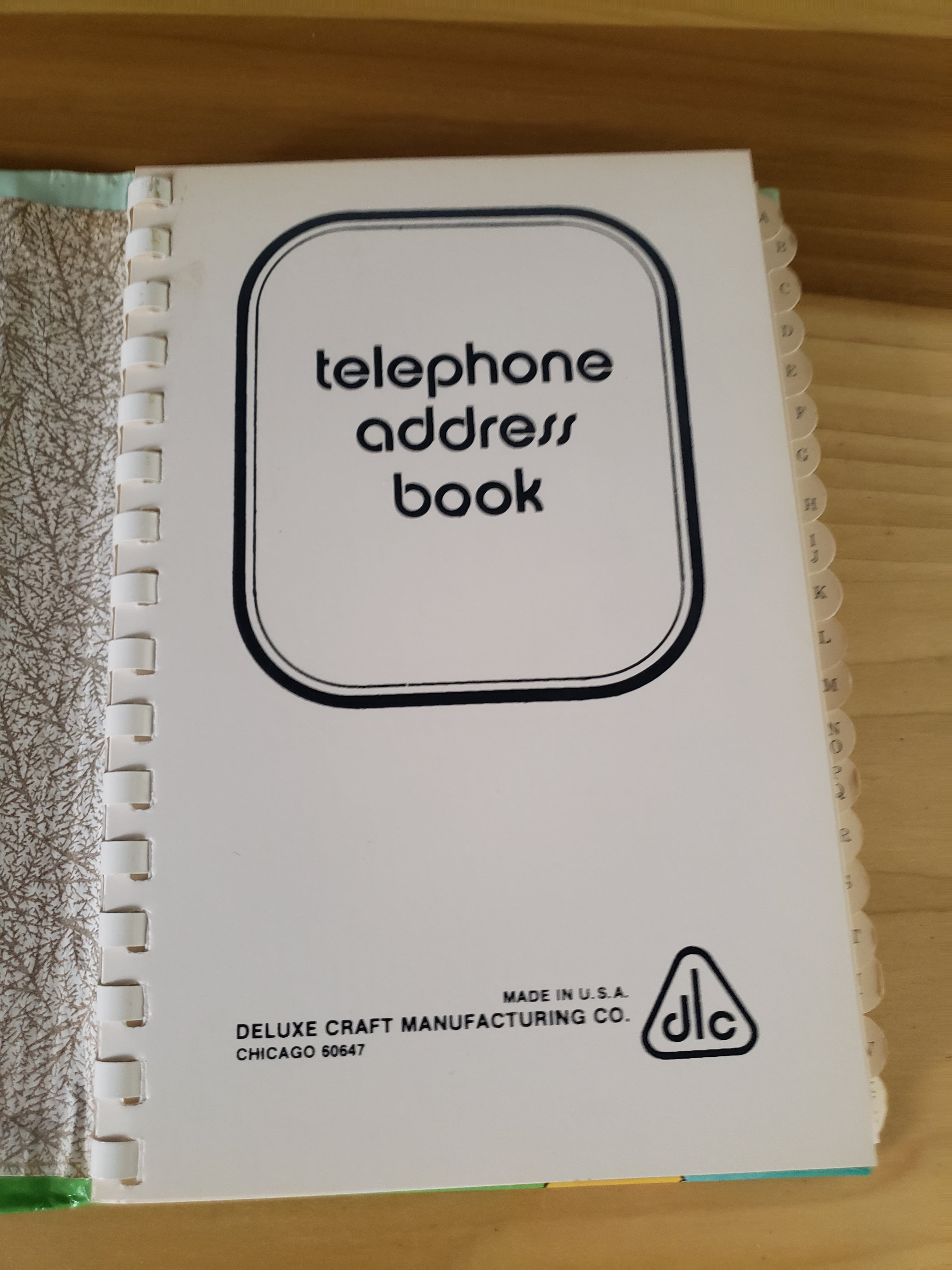 Vintage 70s Address And Phone Number Book By Snoopy | Shop THRILLING