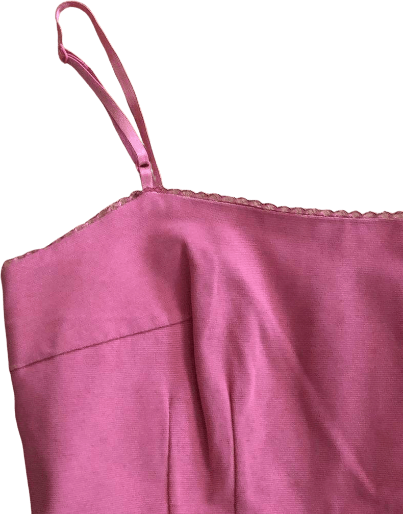 Vintage 90's Raspberry Mini Dress by Maria Bianca Nero | Shop THRILLING