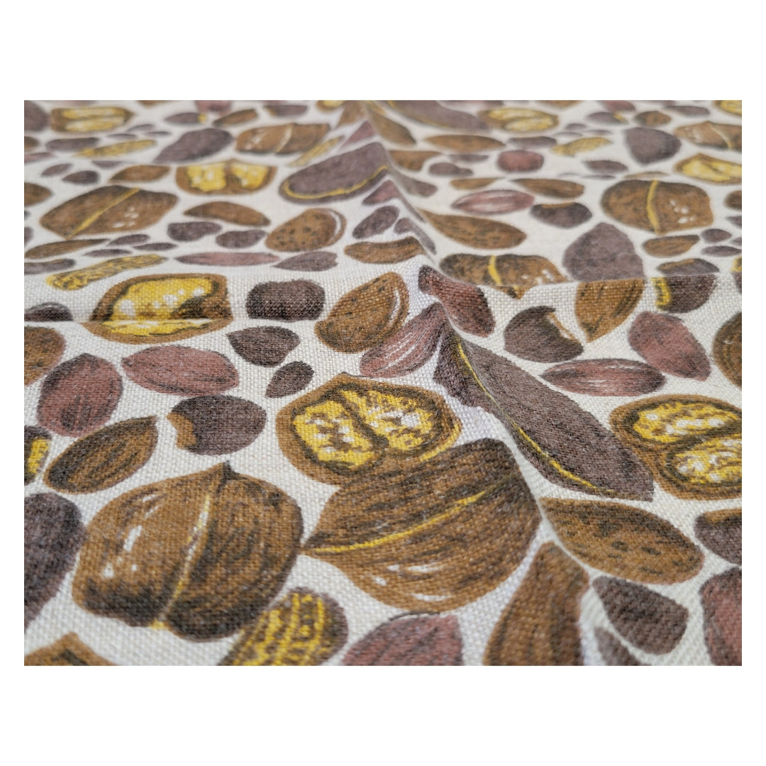 Vintage 60s/70s Unique 60s Novelty Nut Print Napkin Set Of Four. | Shop ...