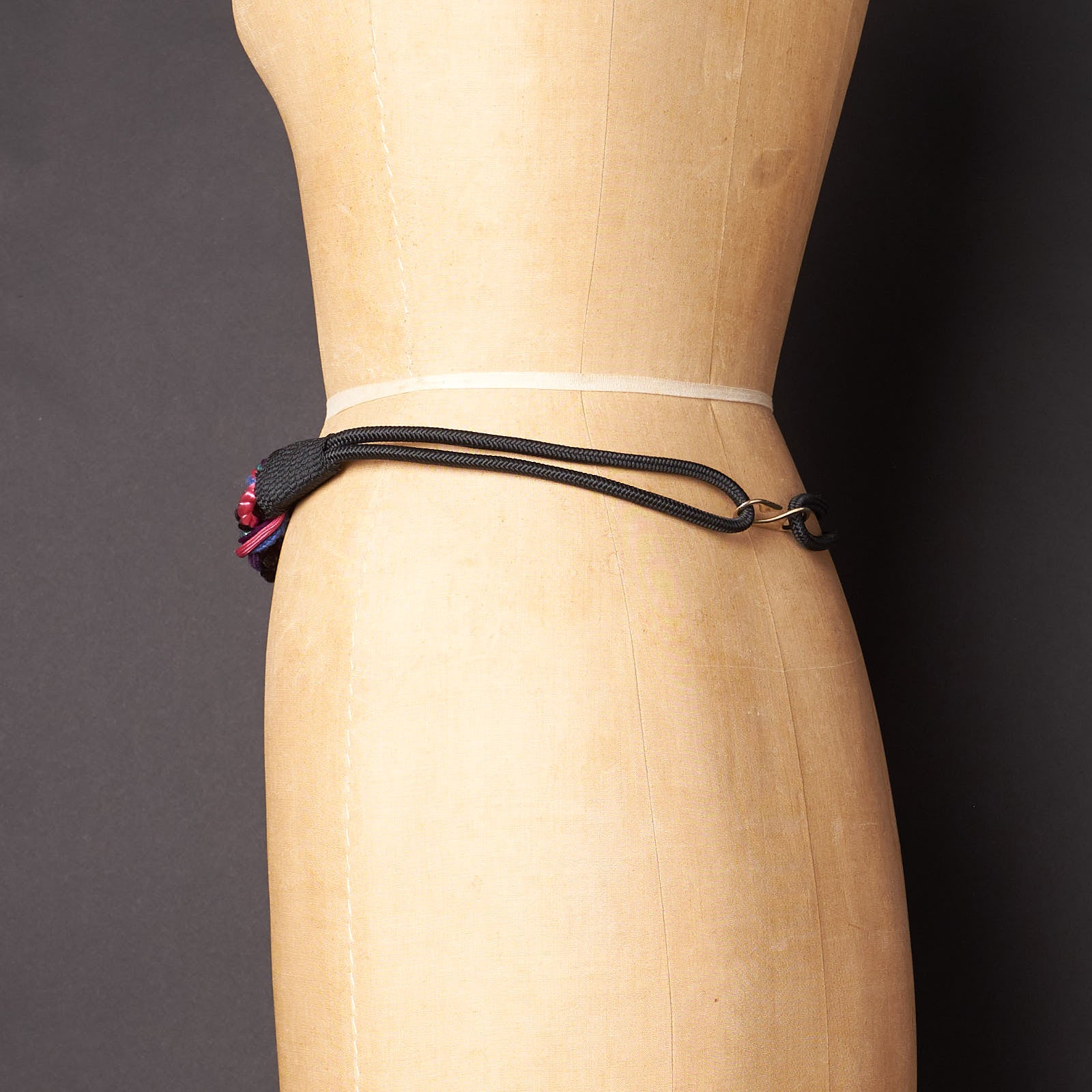 Vintage 80s Braided Colorful Belt | Shop THRILLING