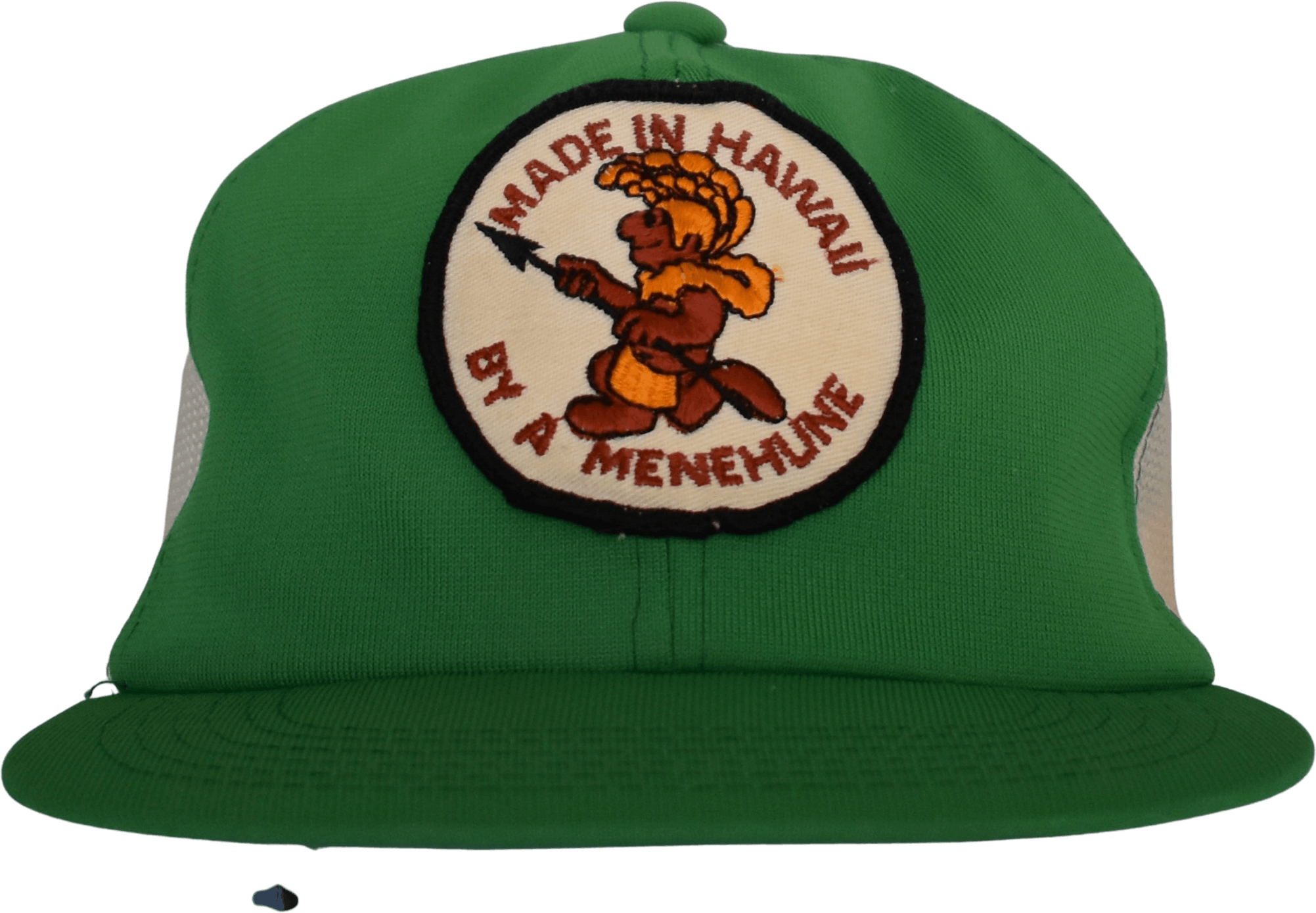 Vintage 80's Made In Hawaii Menehune Snapback Hat | Shop THRILLING