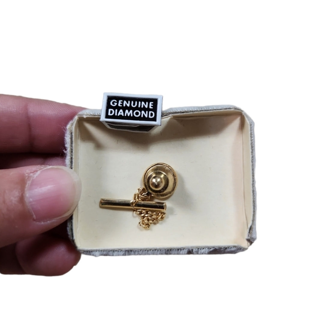 90s Vintage Don Loper Beverly Hills Gold Toned F Tack By Don Loper ...