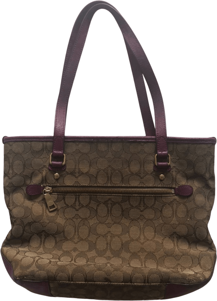 Vintage Authentic Branded Tote Bag by Coach | Shop THRILLING