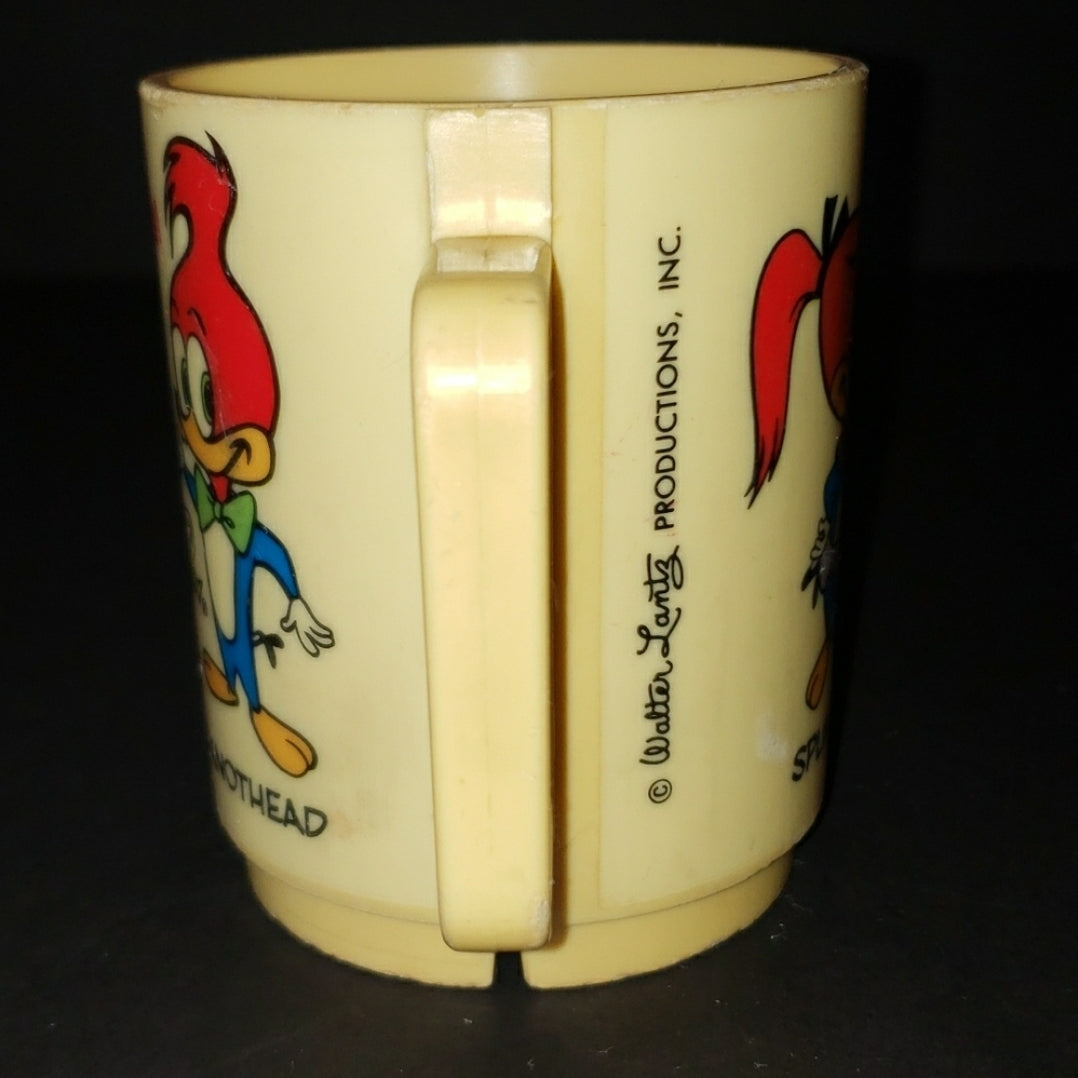 Vintage 70s Woody Woodpecker Plastic Handled Cup By Walter Lantz | Shop ...