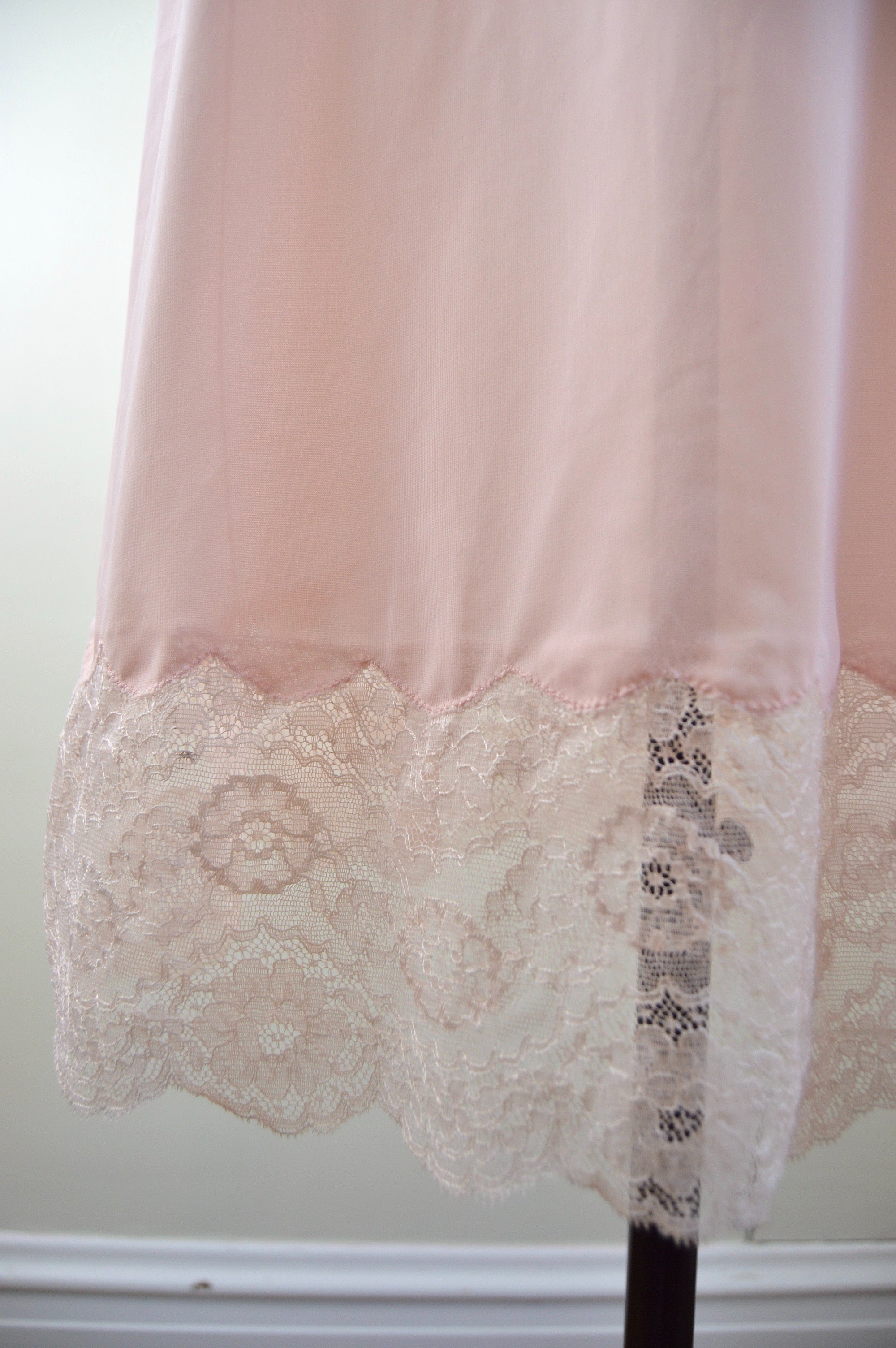 Vintage 50’s Pale Pink Slip Dress | Shop THRILLING