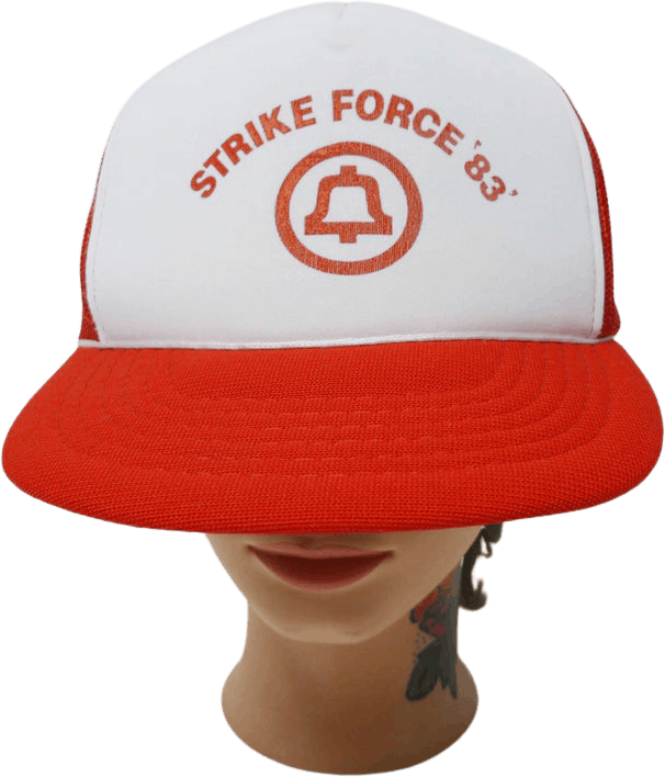 Vintage 80's "Strike Force" Trucker Hat | Shop THRILLING