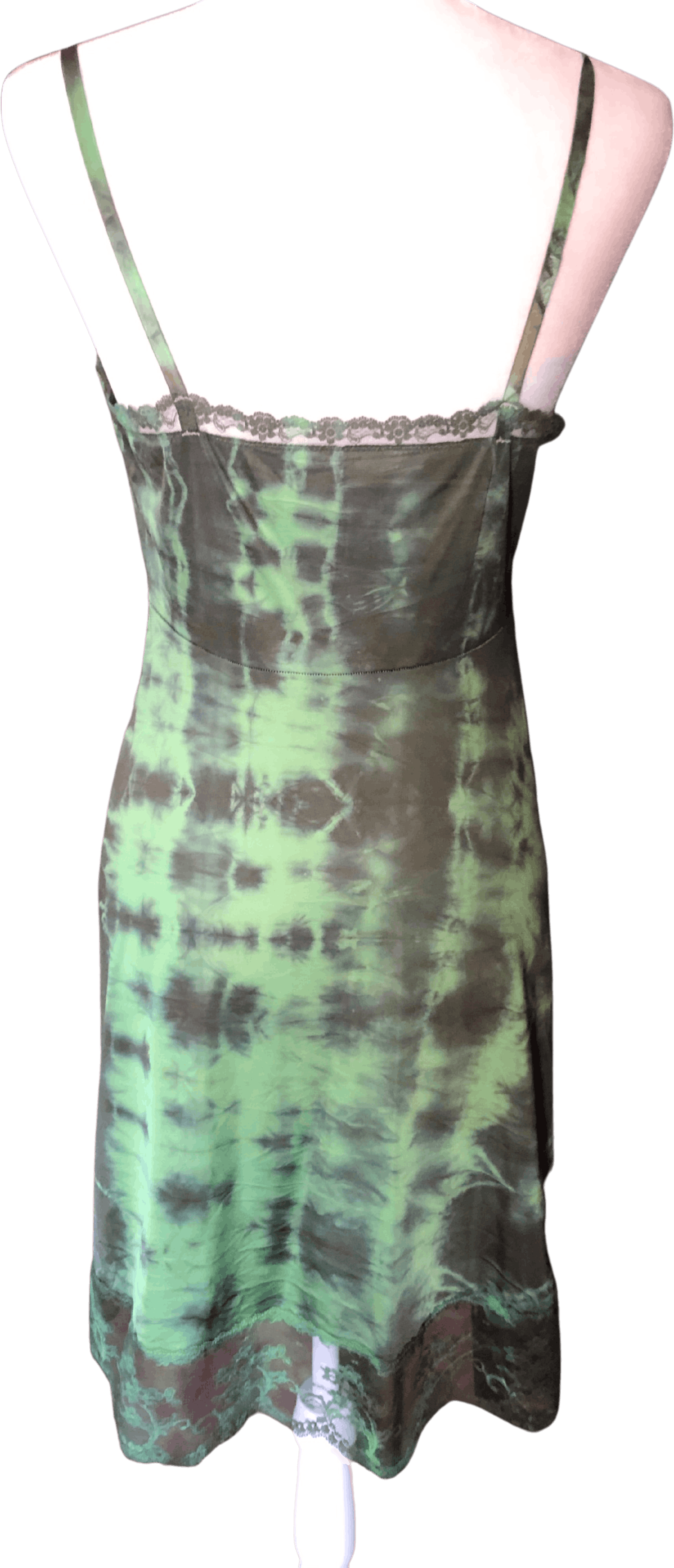 Vintage Tie Dye Slip Dress by Vanity Fair | Shop THRILLING