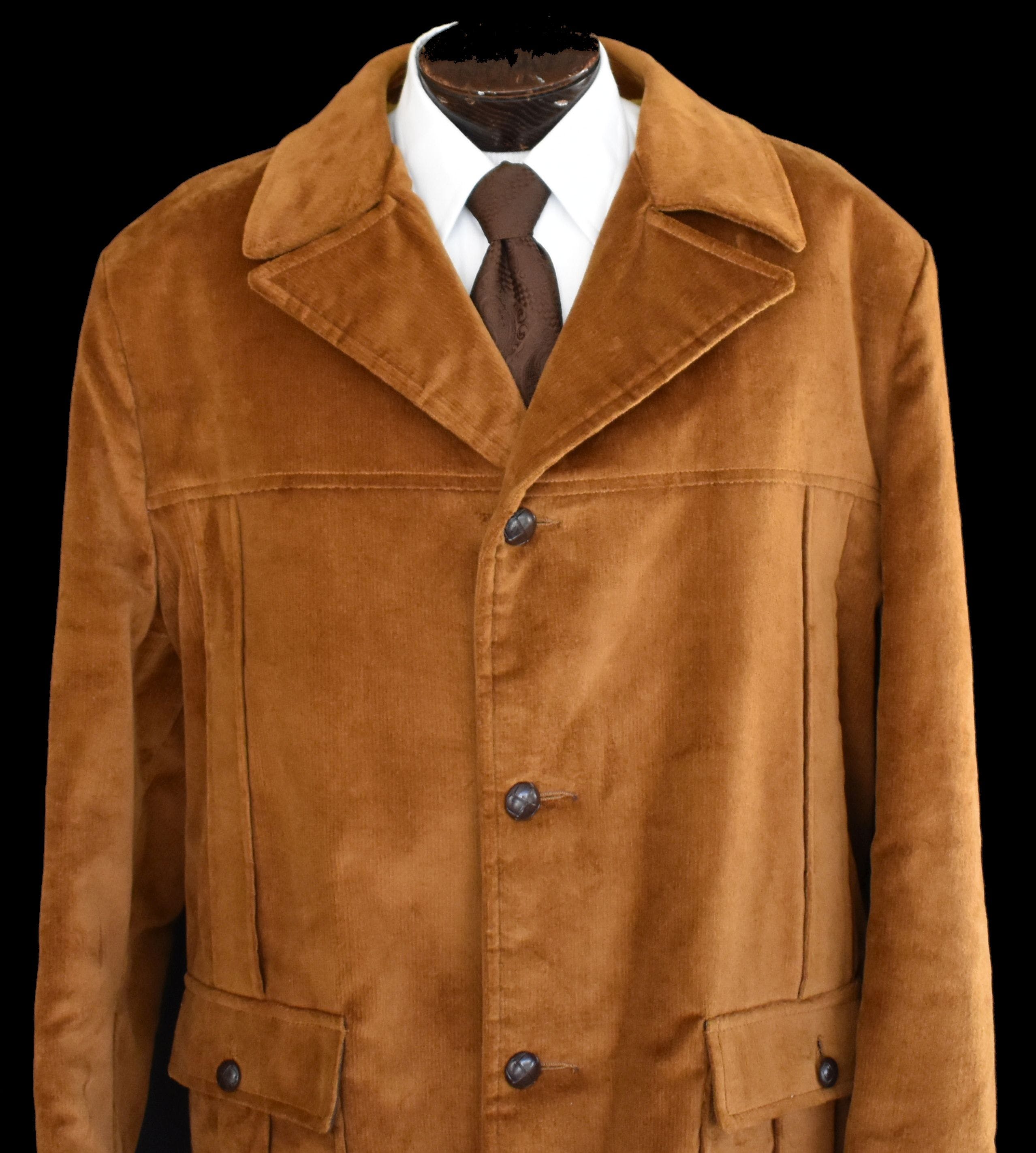 Vintage 70's Men's Button Front Chore Jacket by Campus | Shop THRILLING