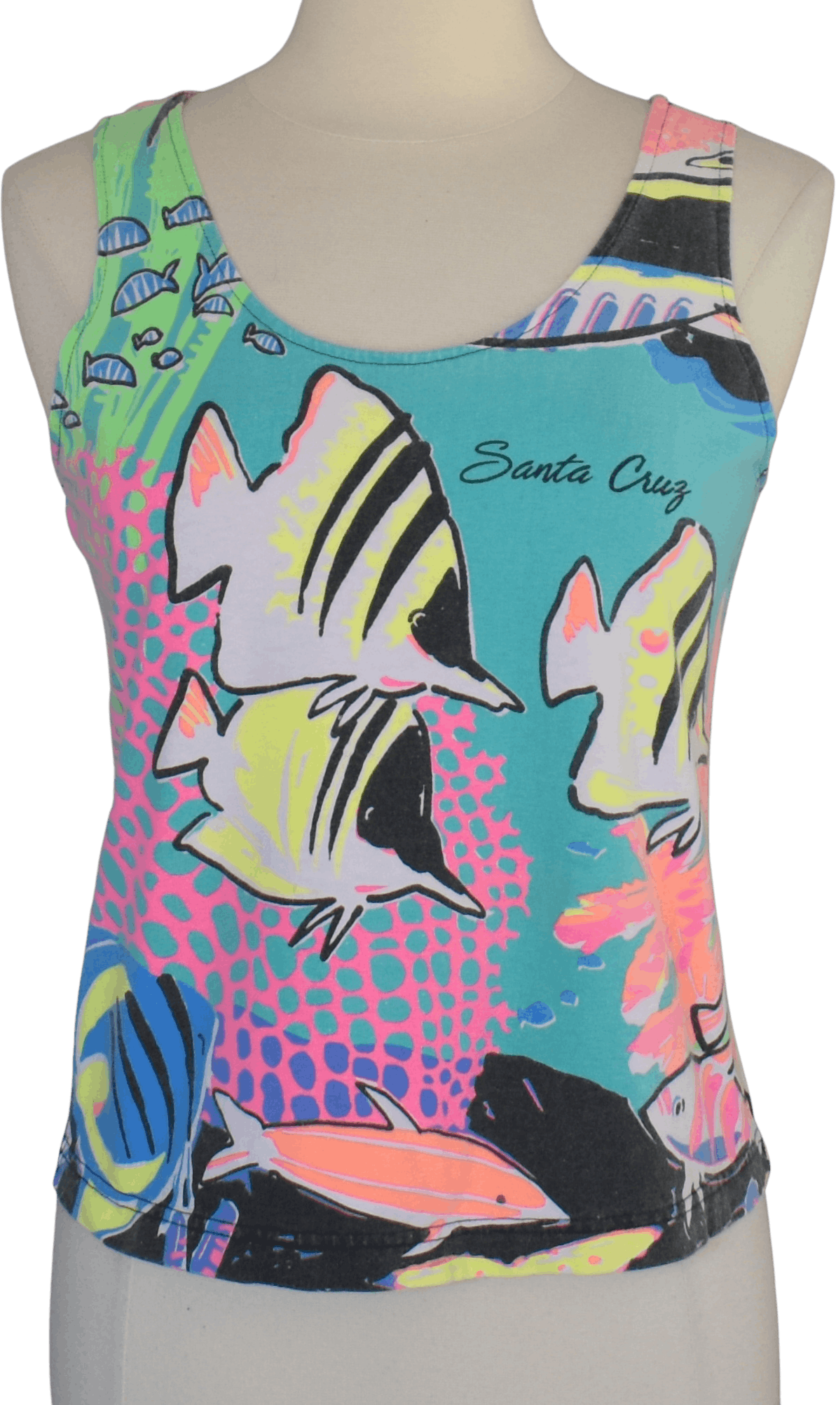 Vintage 80's Santa Cruz Tropical Fish Tank by Lifestyes | Shop THRILLING