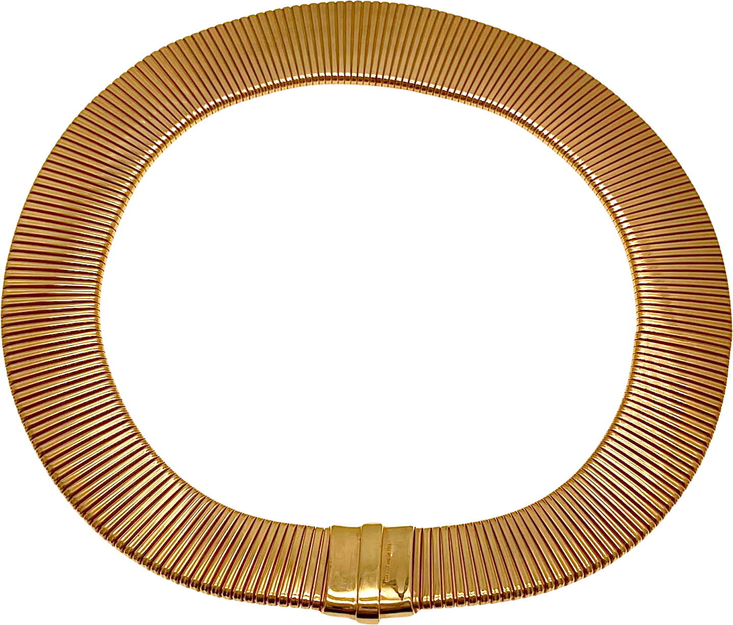 Vintage 90s/00s Cleopatra Style Collar Necklace By Milor Italy | Shop ...