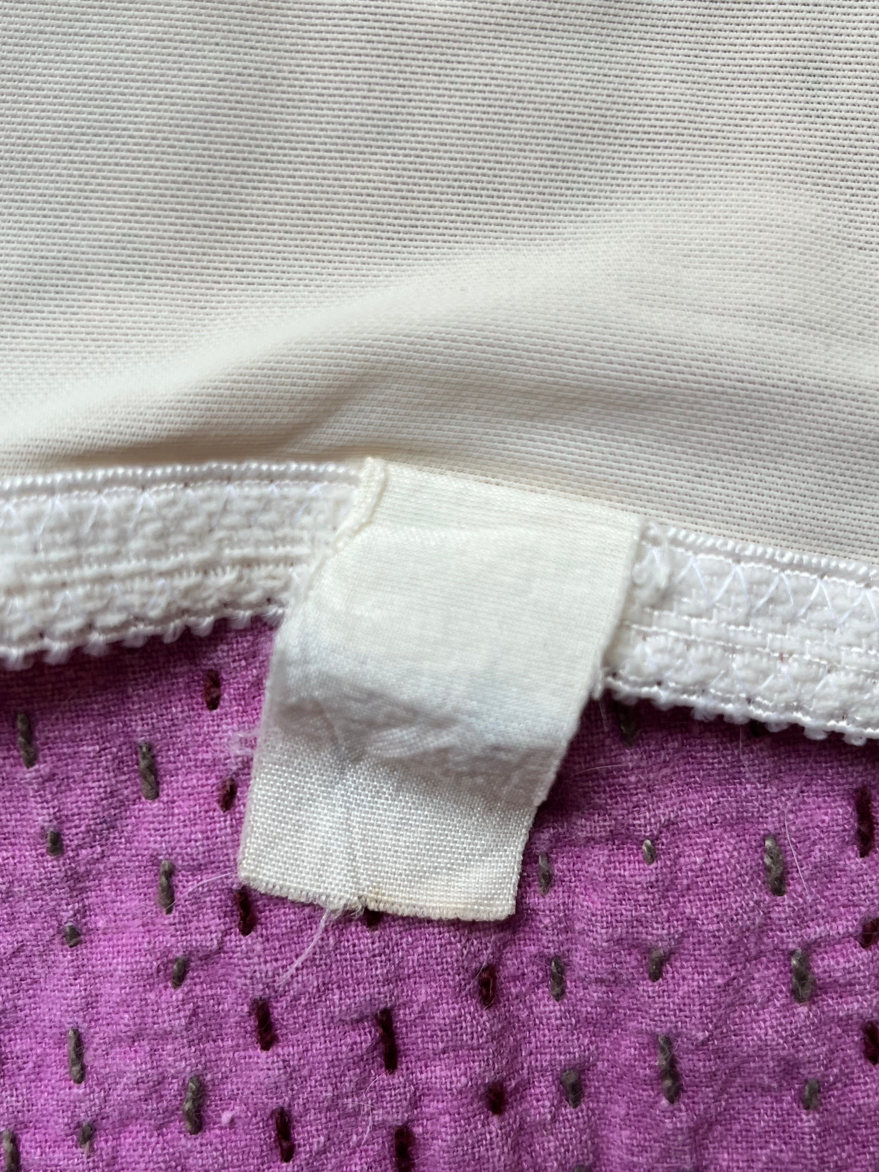 Vintage 50s/60s Off White Basic Bra | Shop THRILLING