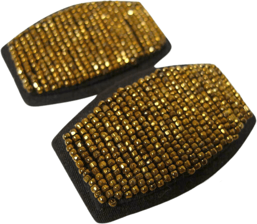 Vintage 80's Golf Micro Beaded Shoe Clip | Shop THRILLING