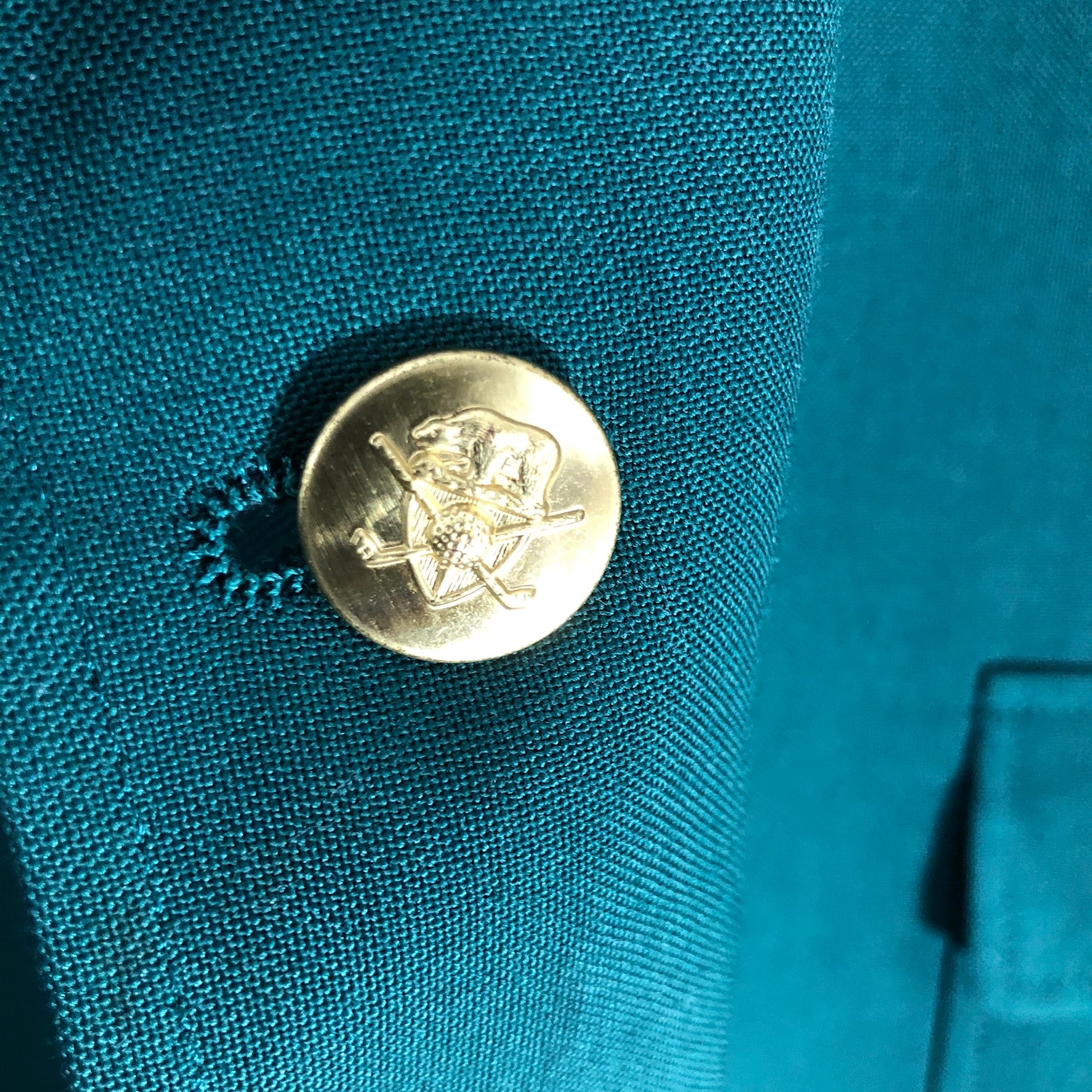 Vintage 70s Golf Champion Blazer Jacket | Shop THRILLING