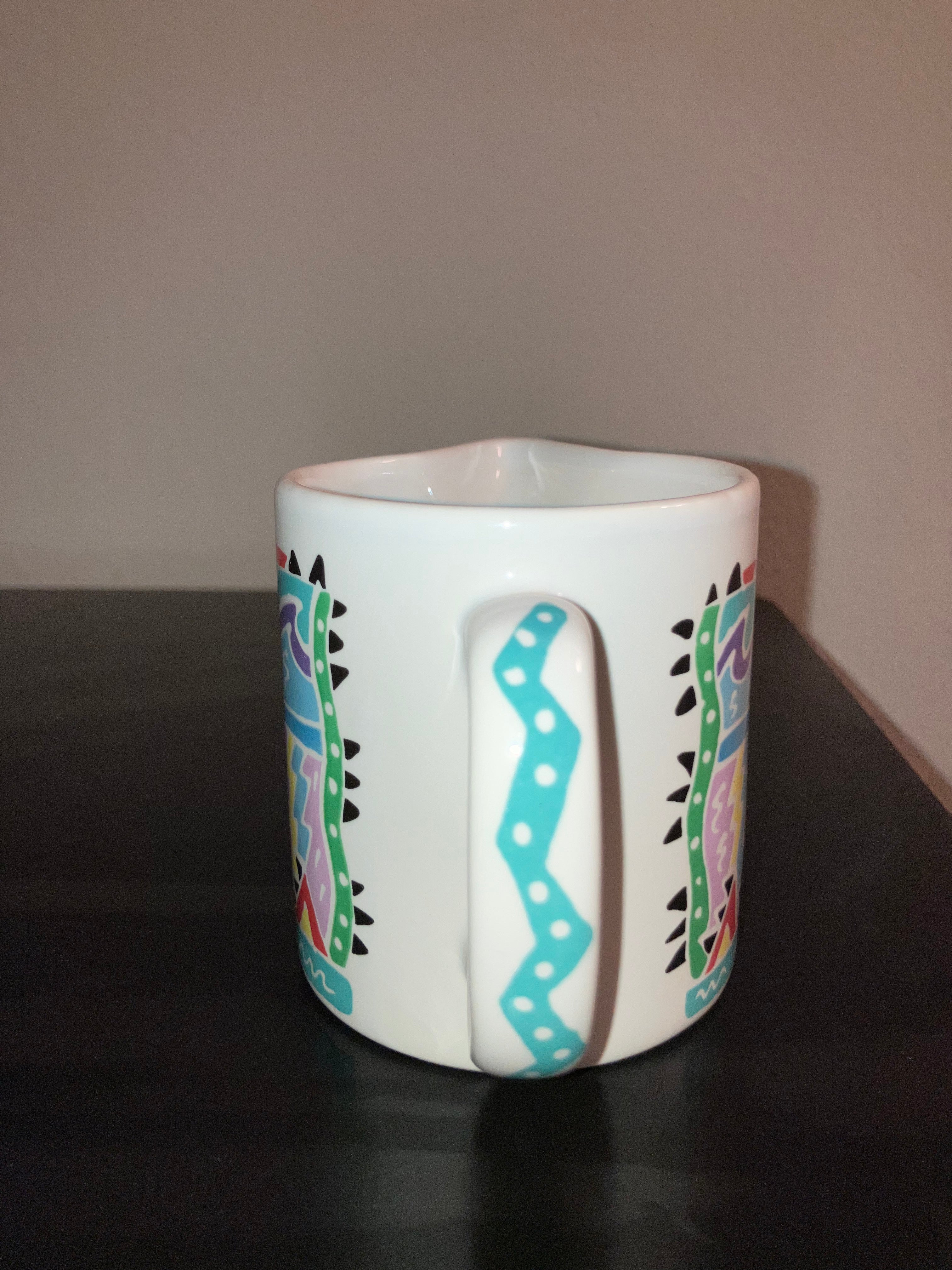 Vintage 80s Judith Geiger Southwestern Abstract Creamer By Chaleur ...