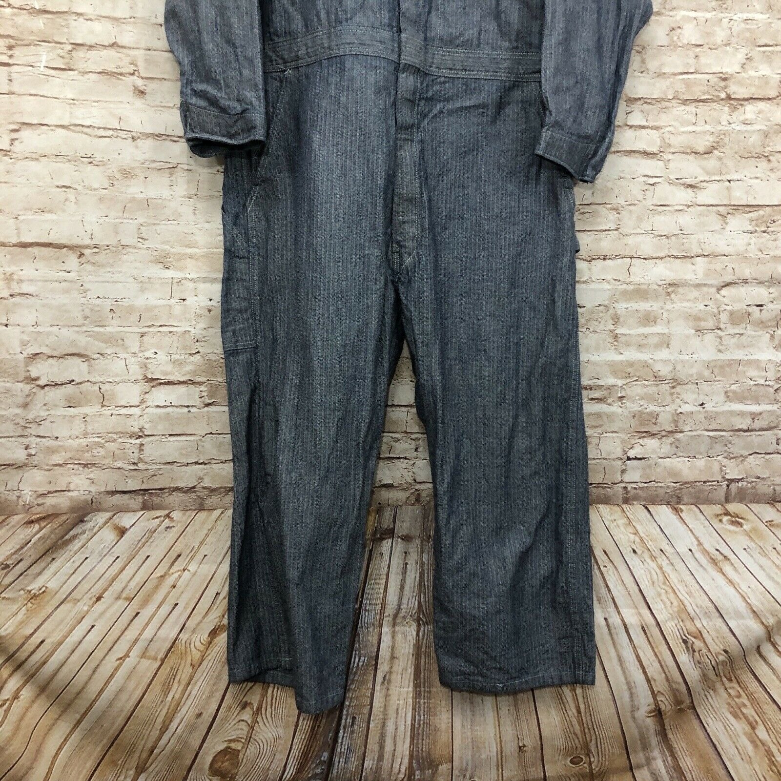 Vintage Key Coveralls Herringbone Talon Zipper by Key Imperial | Shop ...