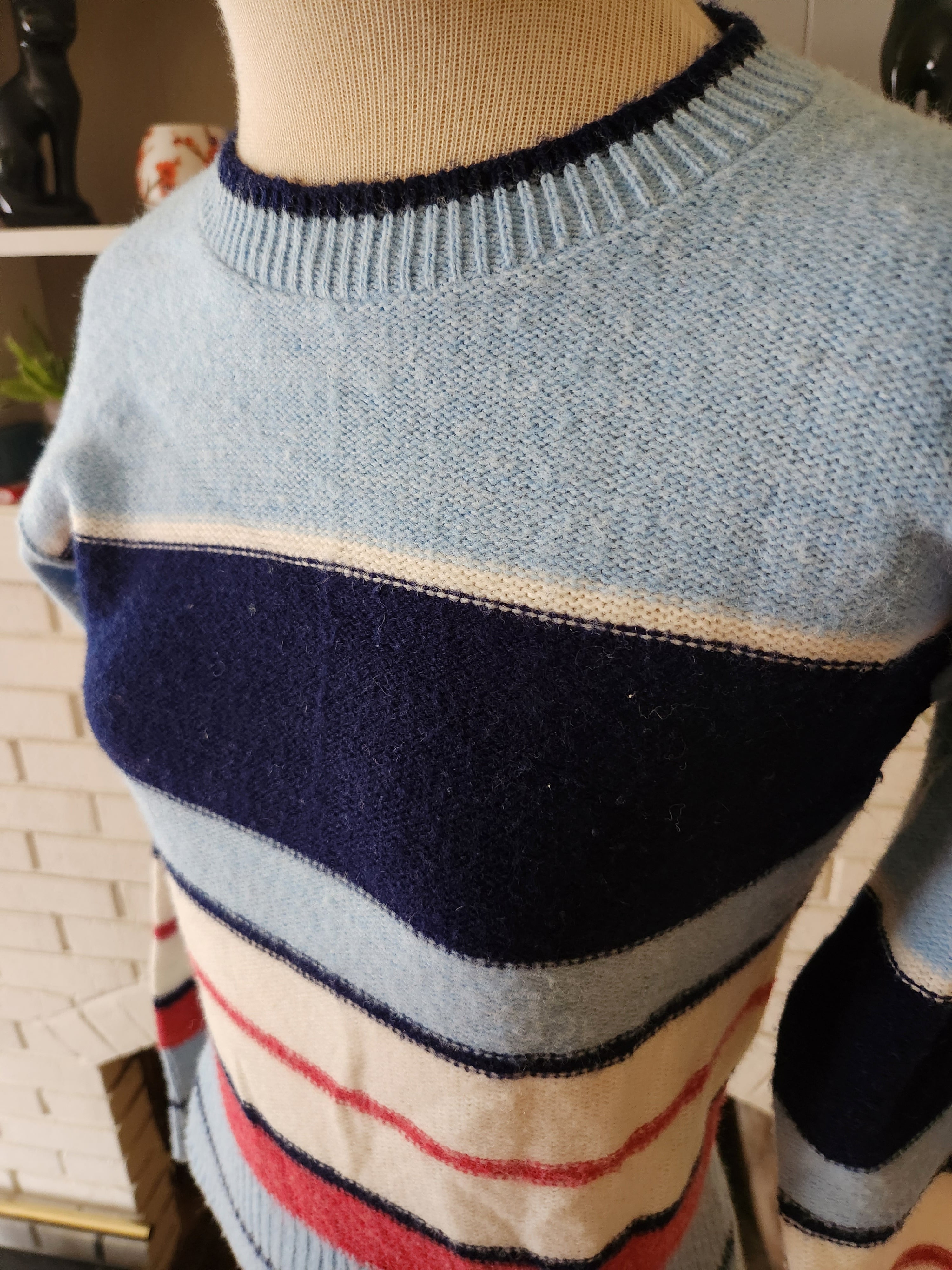 70s Vintage Striped Sweater | Shop THRILLING