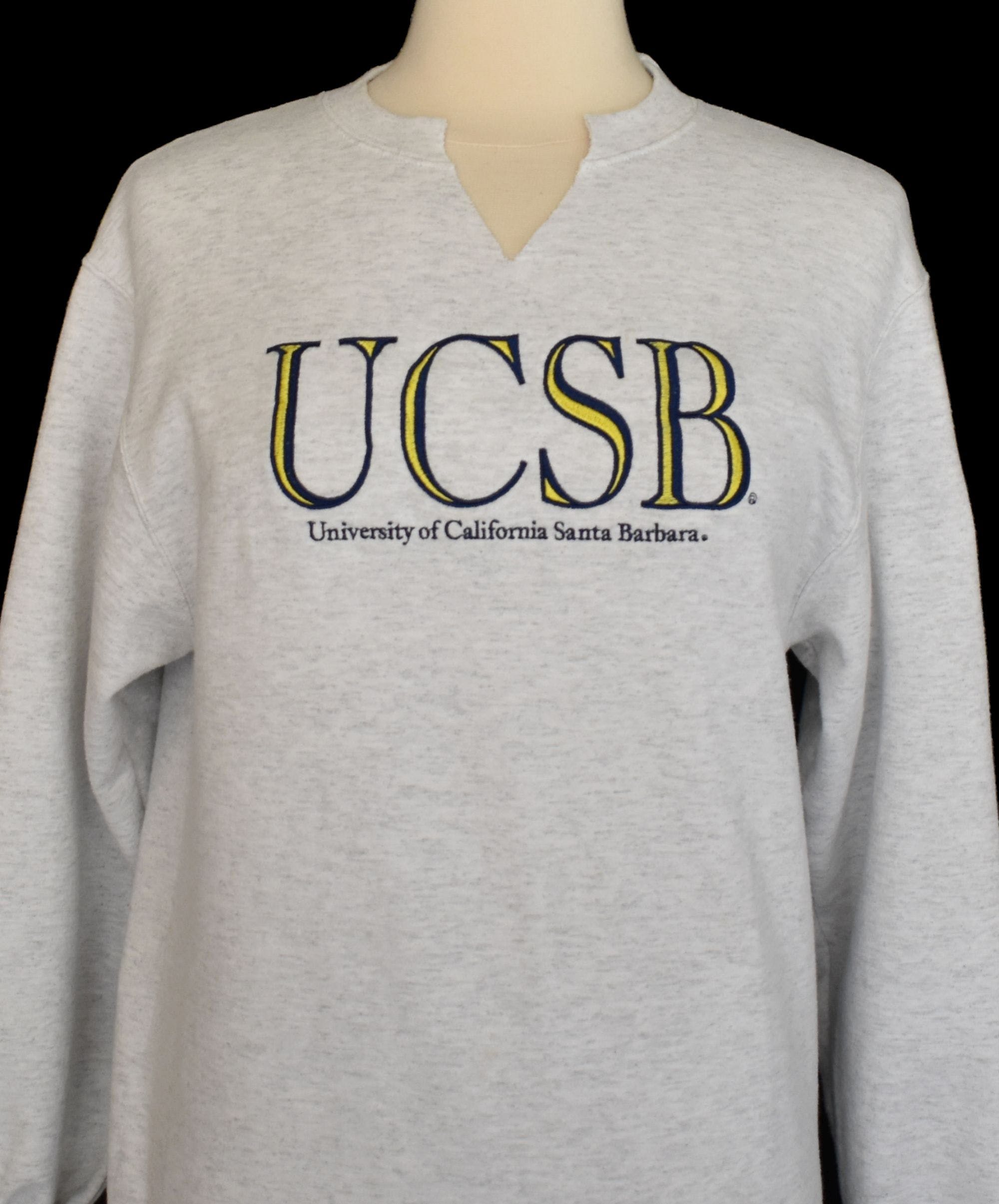 Vintage 90's UC Santa Barbara Sweatshirt by Champion | Shop THRILLING