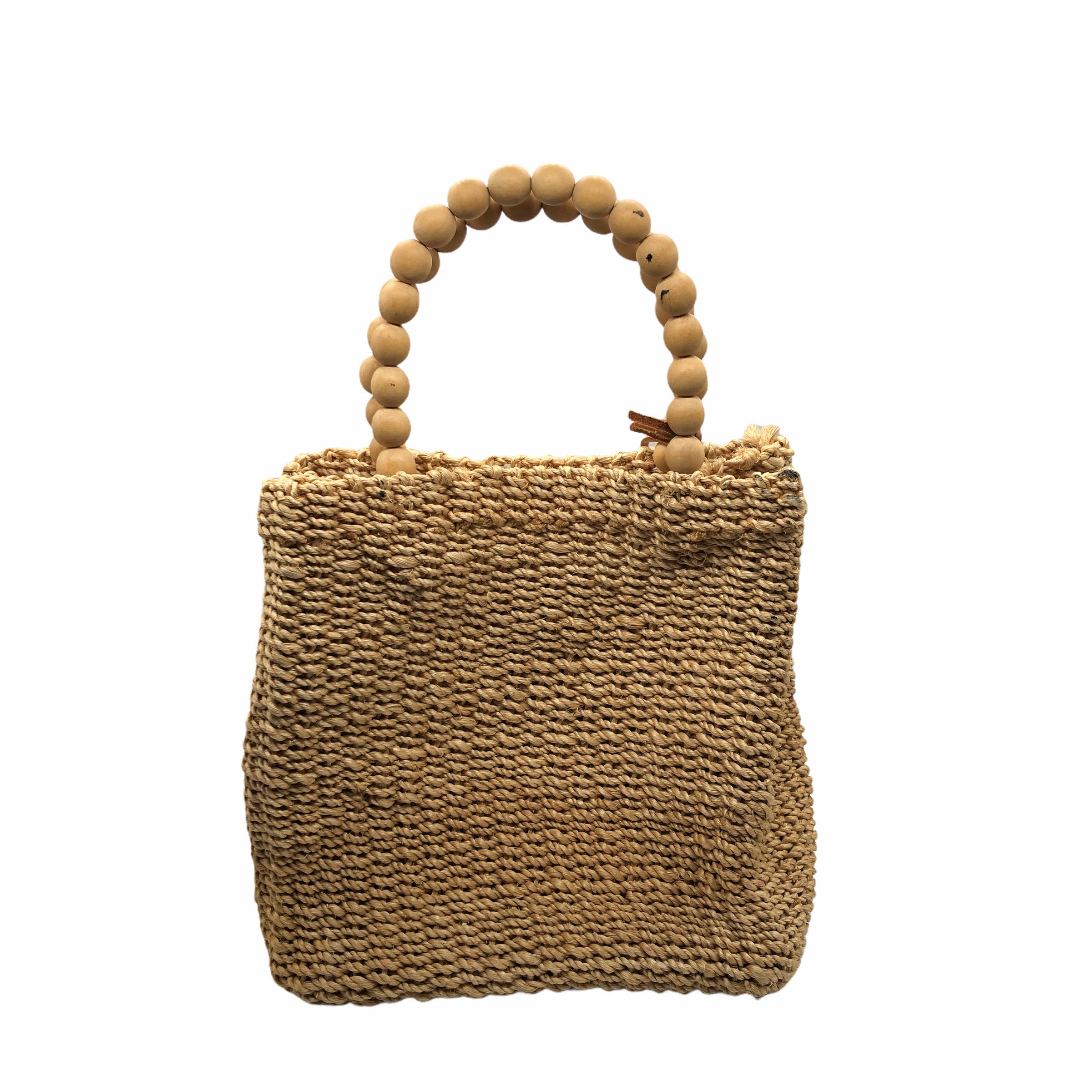 Vintage 90's Beige Raffia Square Mini Bag by Nine West | Shop THRILLING
