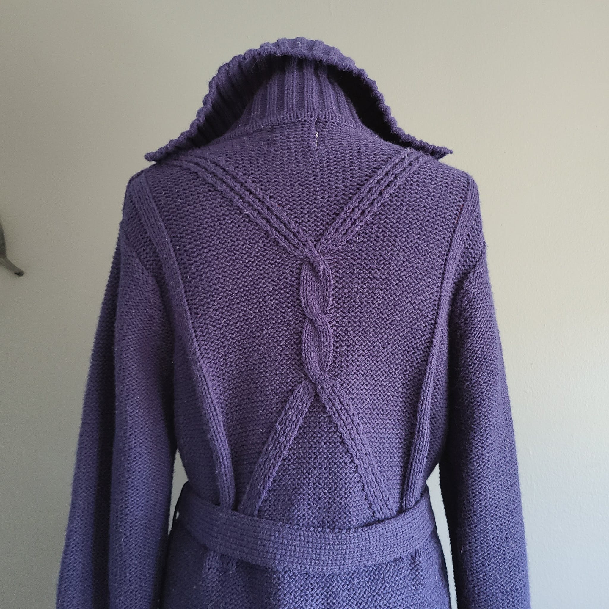 Vintage 70's Blue Duster Cardigan by Sears | Shop THRILLING