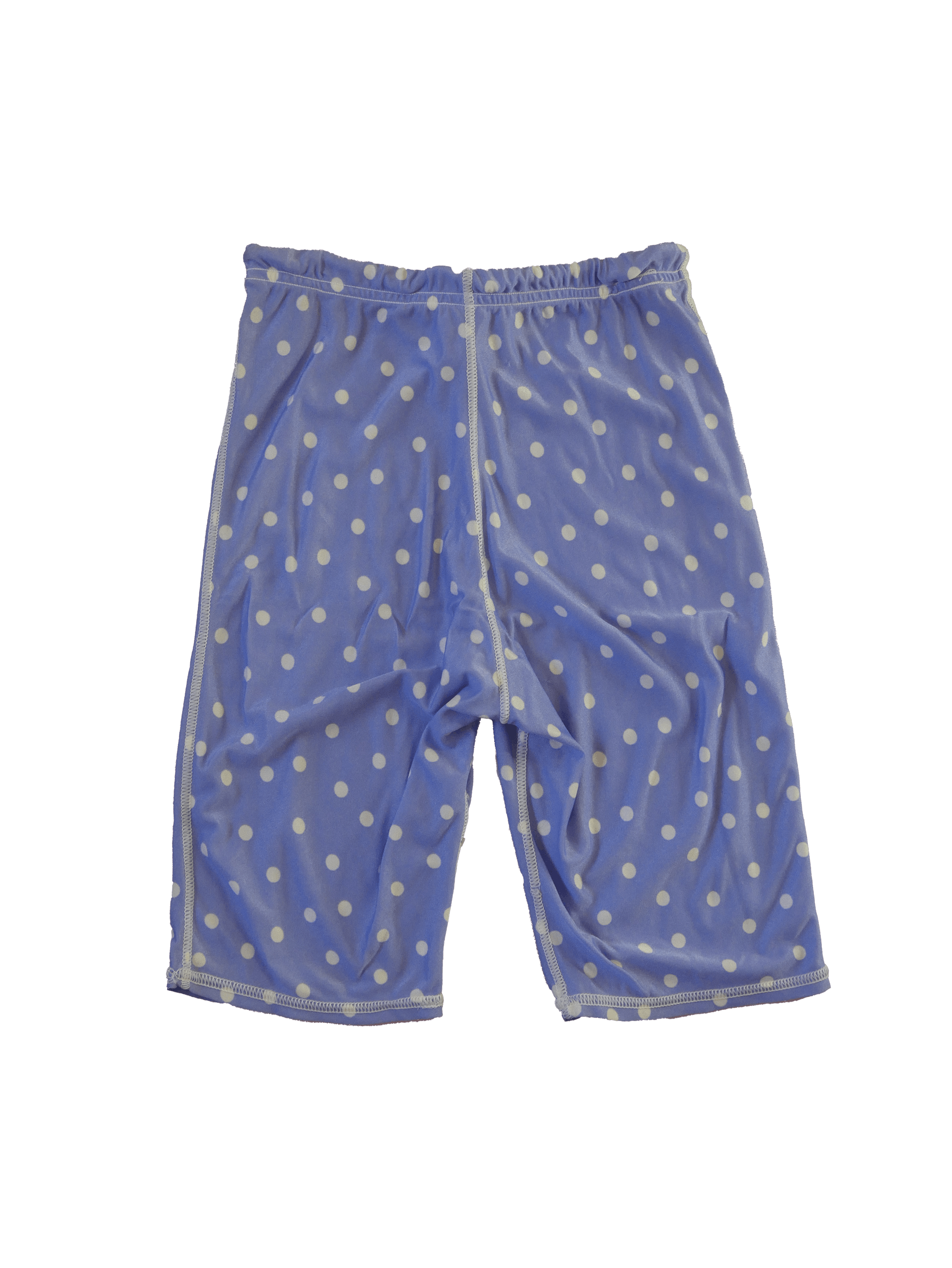 Vintage 90’s Blue Polka Dot Bike Shorts | Shop THRILLING