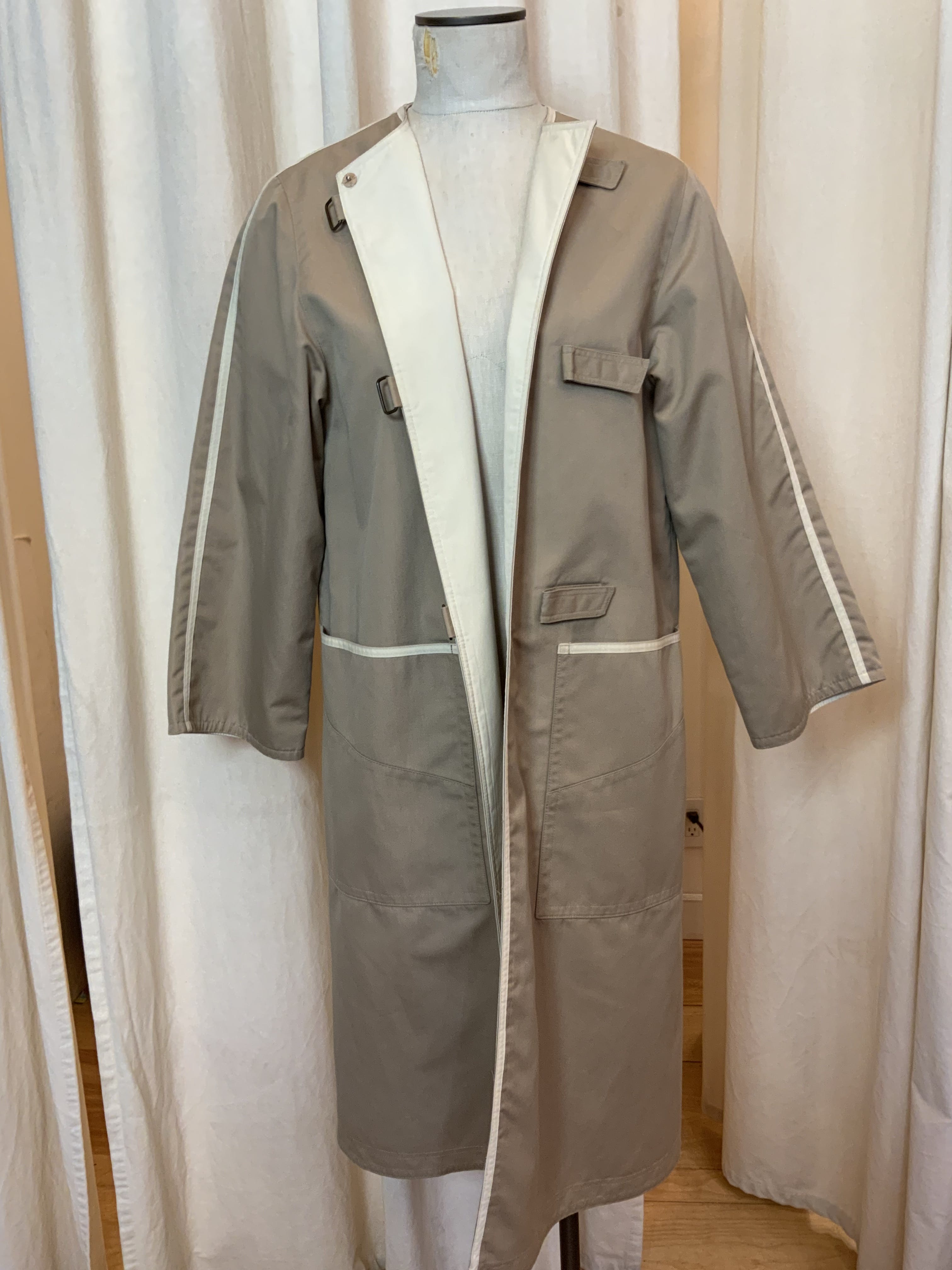 Vintage 70’s Bonni Cashin Velcro Structured Trench by Bonnie Cashin ...