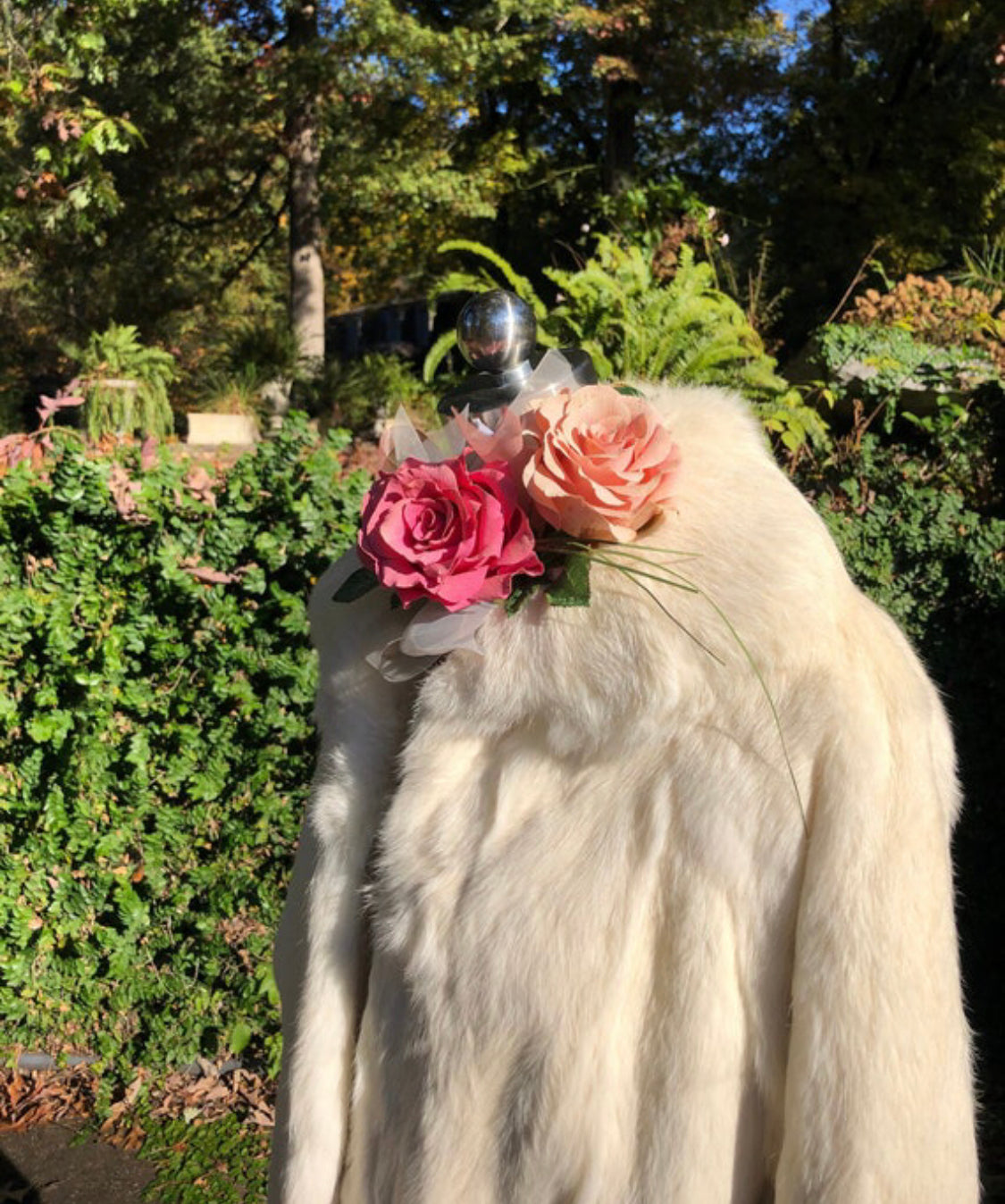 Vintage Beautiful 70s Rabbit Fur Coat | Shop THRILLING