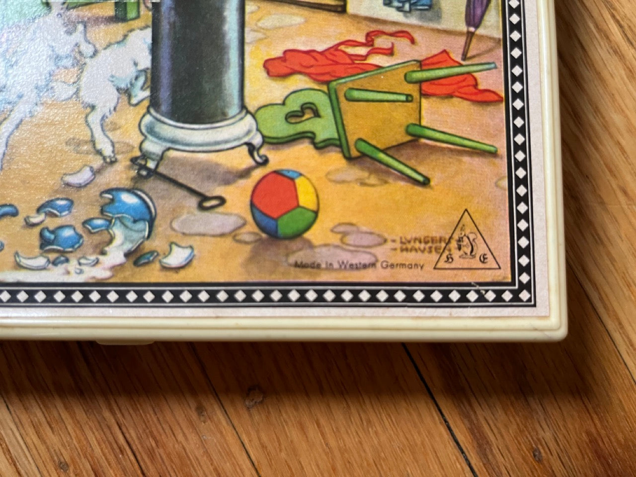 Vintage 70s German Fairytales Block Puzzle In Original Box | Shop THRILLING