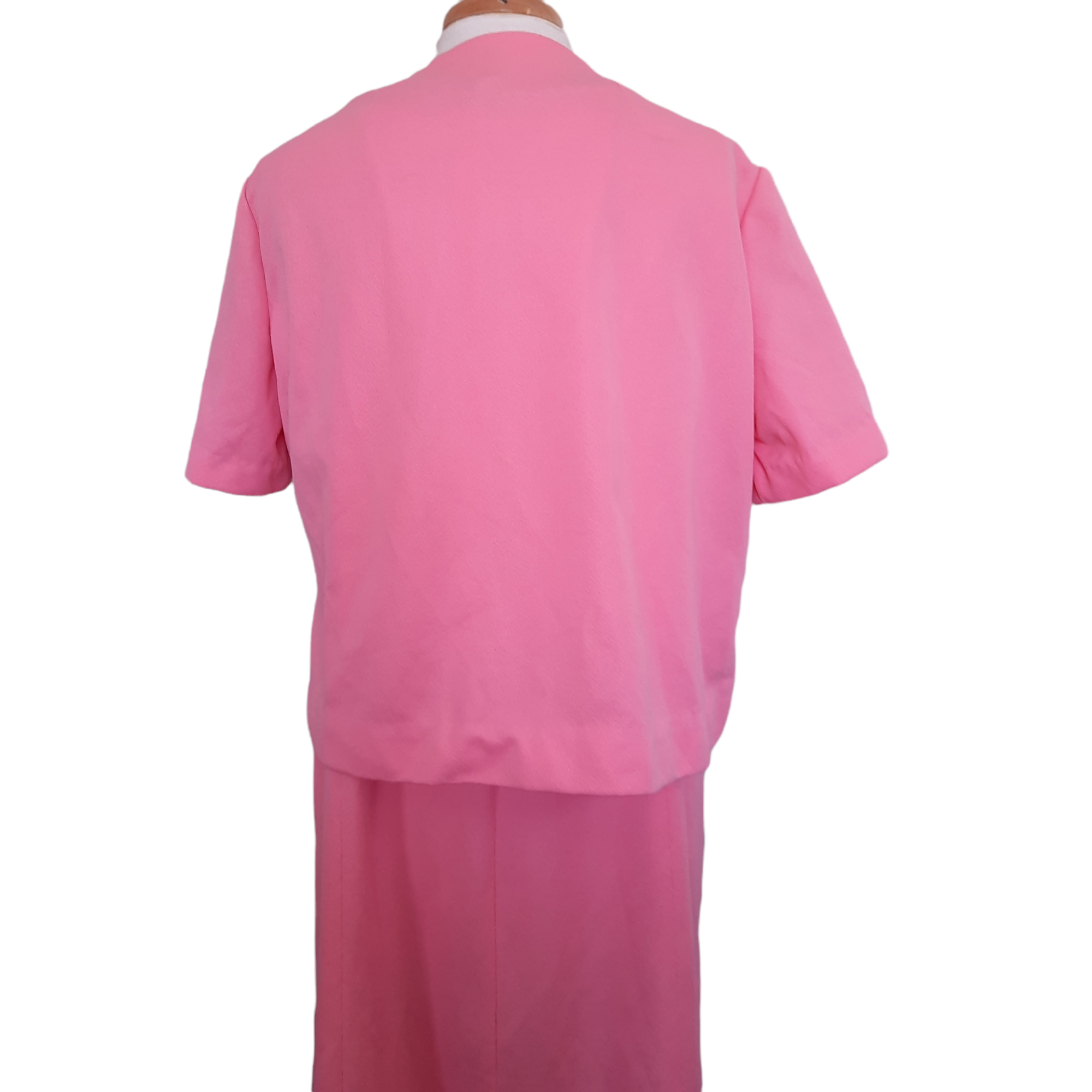 Vintage 60s Pink Shift Dress With Matching Jacket | Shop THRILLING