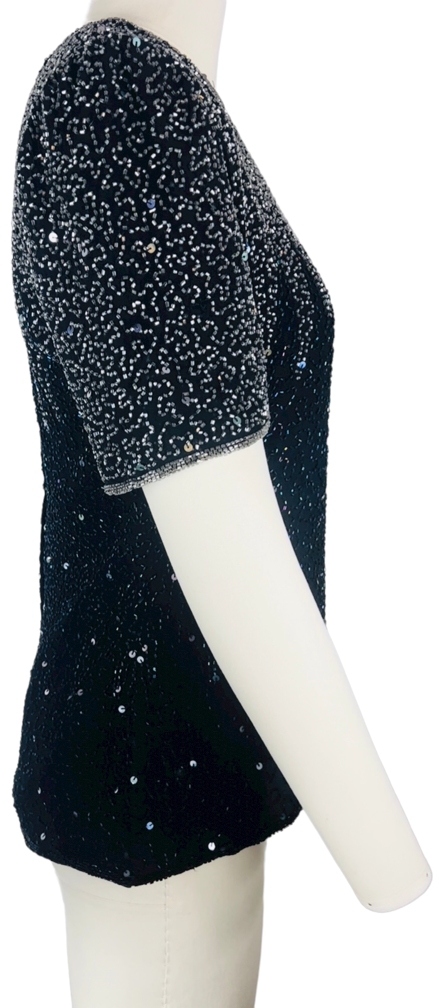 Vintage Stenay Embellished Silk Top by Stenay | Shop THRILLING