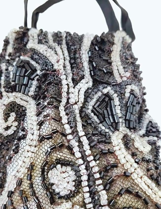 Vintage Victorian Collectible Mourning Reticule Bag Purse | Shop THRILLING