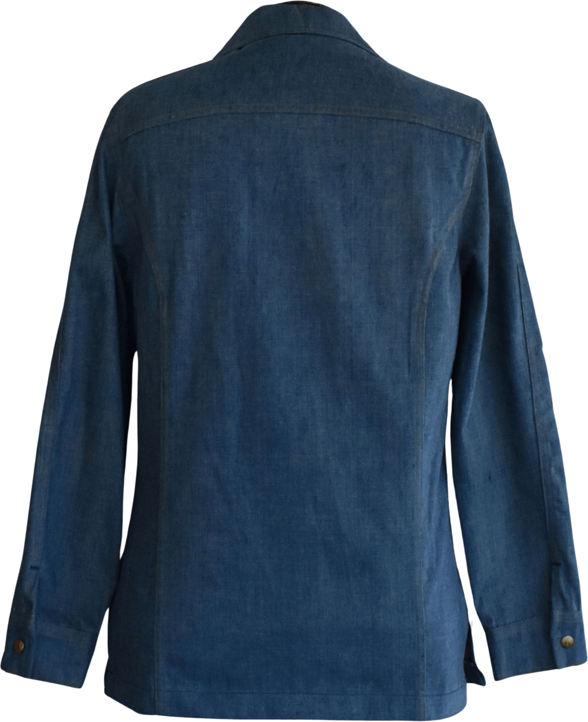 Vintage 70's Denim Snap Front Jacket by Lee | Shop THRILLING