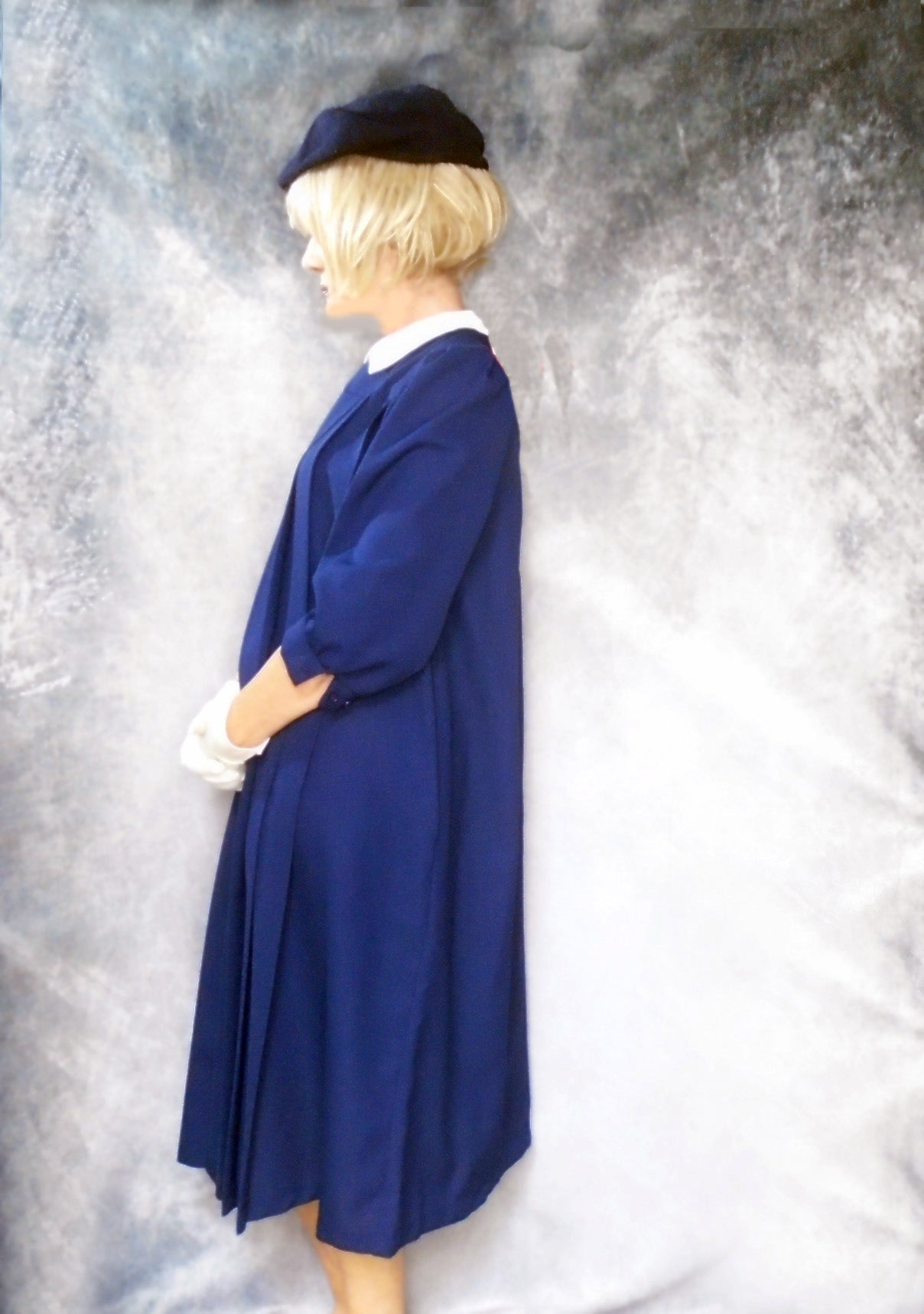 Vintage 70s/80s Maternity Dress Plus Size Deadstock Old Money Core By ...