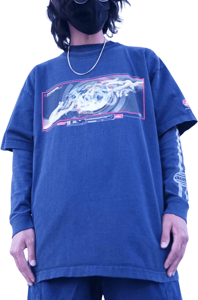 Vintage 90's 'The Creation of Jnco' Tee by Jnco | Shop THRILLING