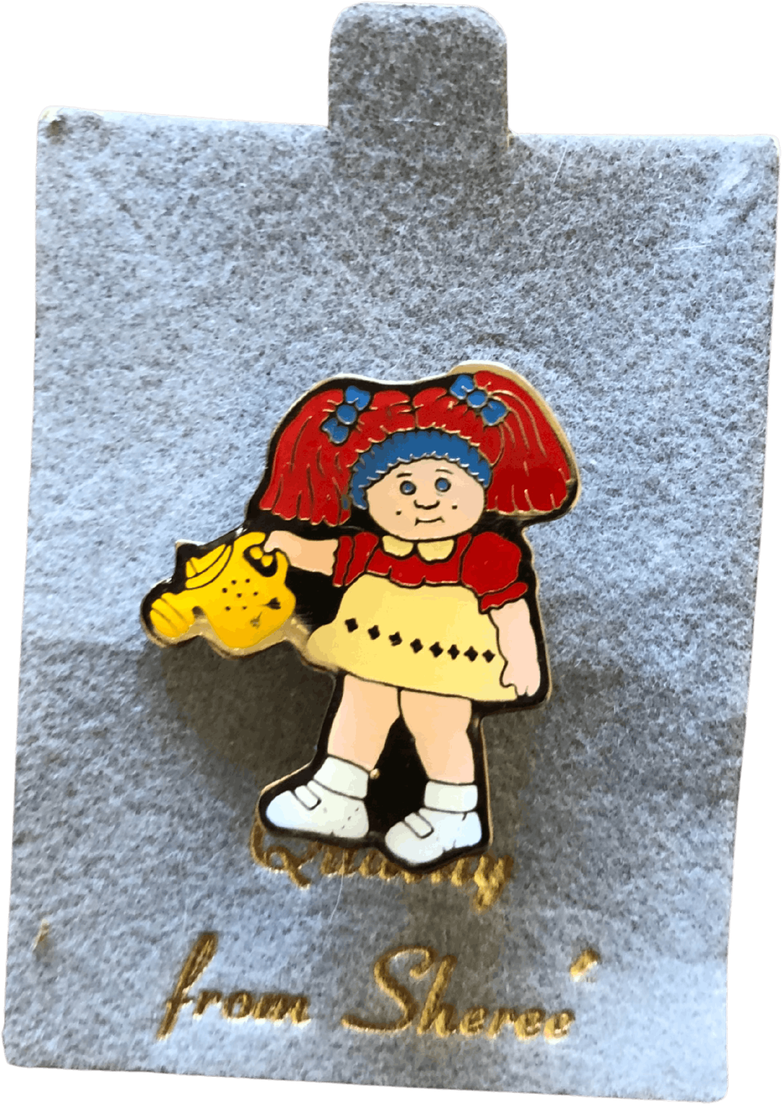 Vintage 80's/90's Cabbage Patch Kids Mini Pin | Shop THRILLING