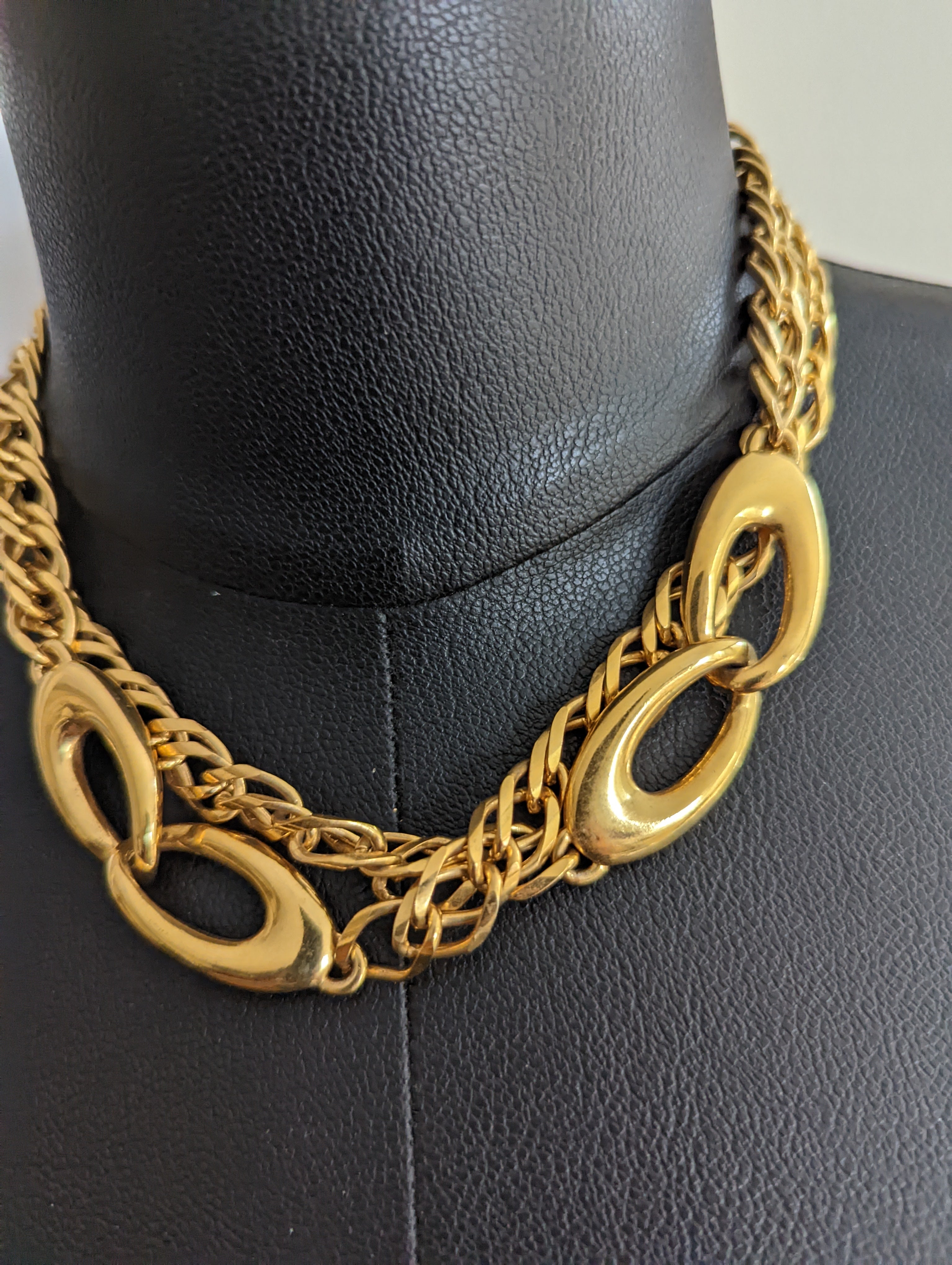 Vintage 70s Gold Link Chain Extra Long | Shop THRILLING