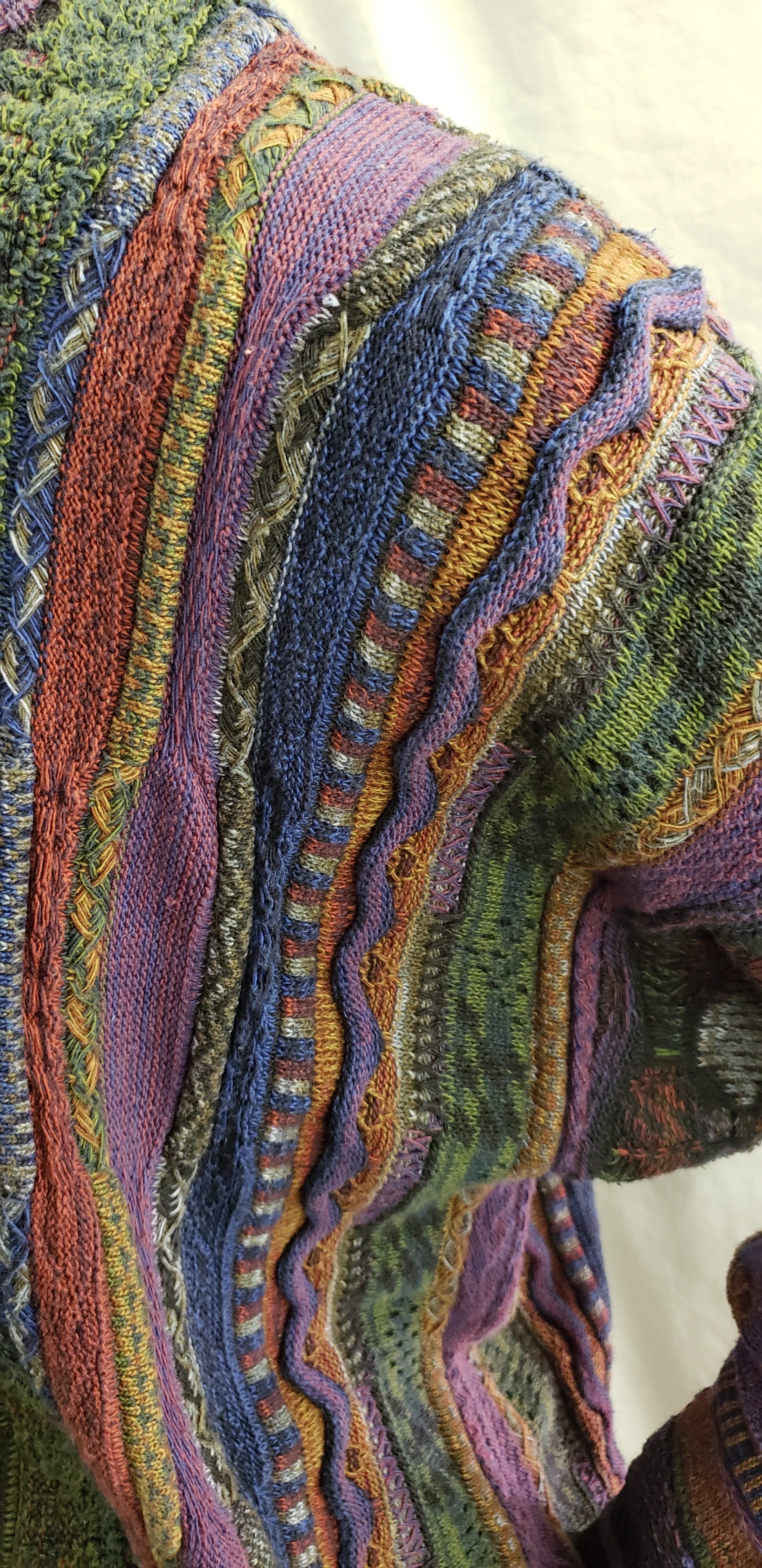 Vintage 80's Dad Sweater by Via Europa | Shop THRILLING