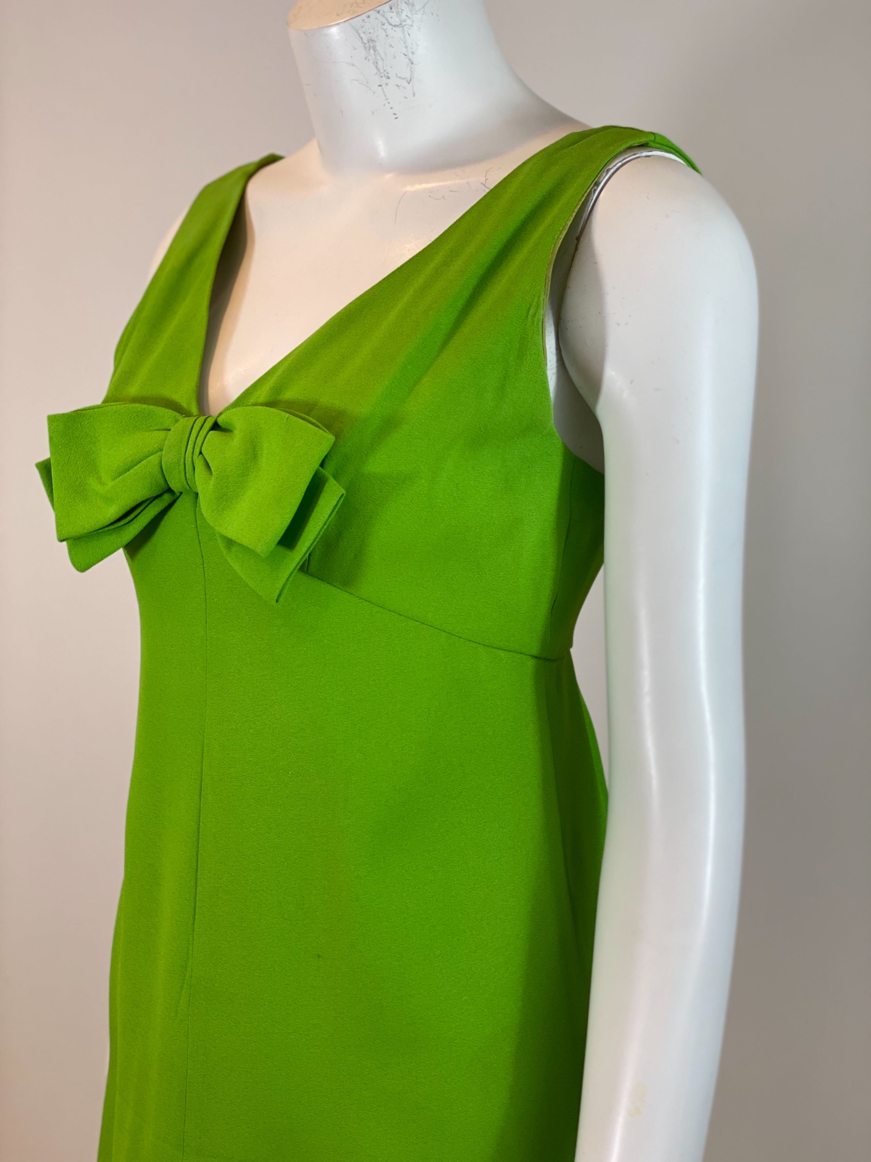 Vintage 60's Green Mini Dress | Shop THRILLING