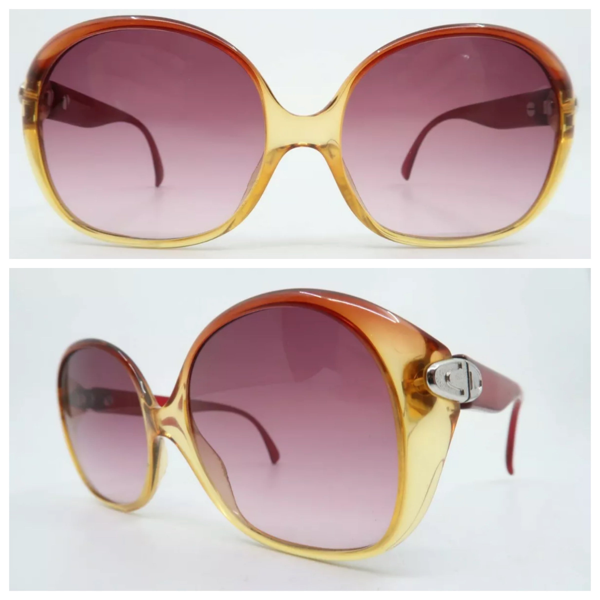 Vintage 70s Divine 70s Christian Dior Optyl Sunglasses By Christian ...