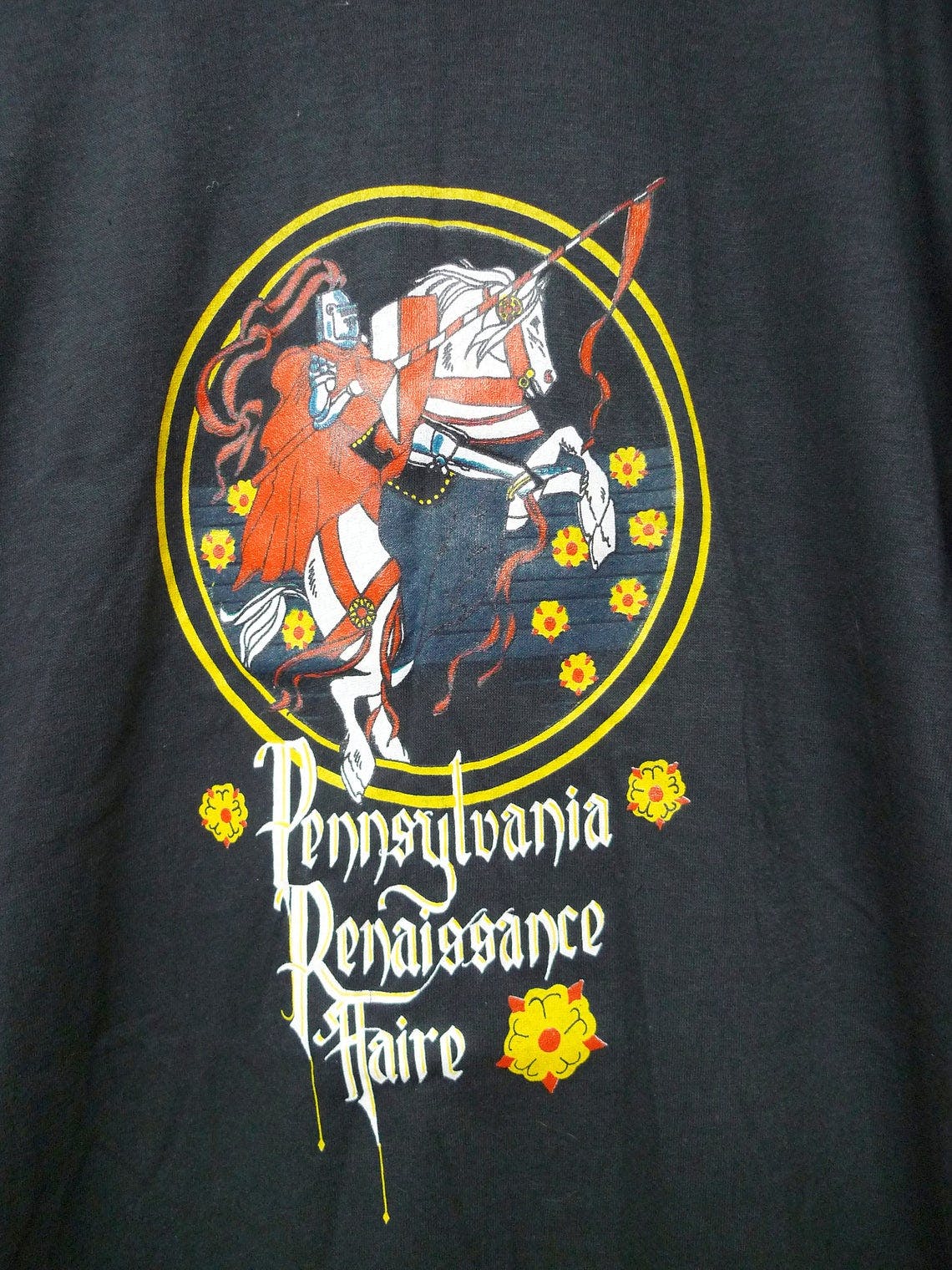 Vintage 80's Renaissance Faire T-Shirt by Skimmers | Shop THRILLING