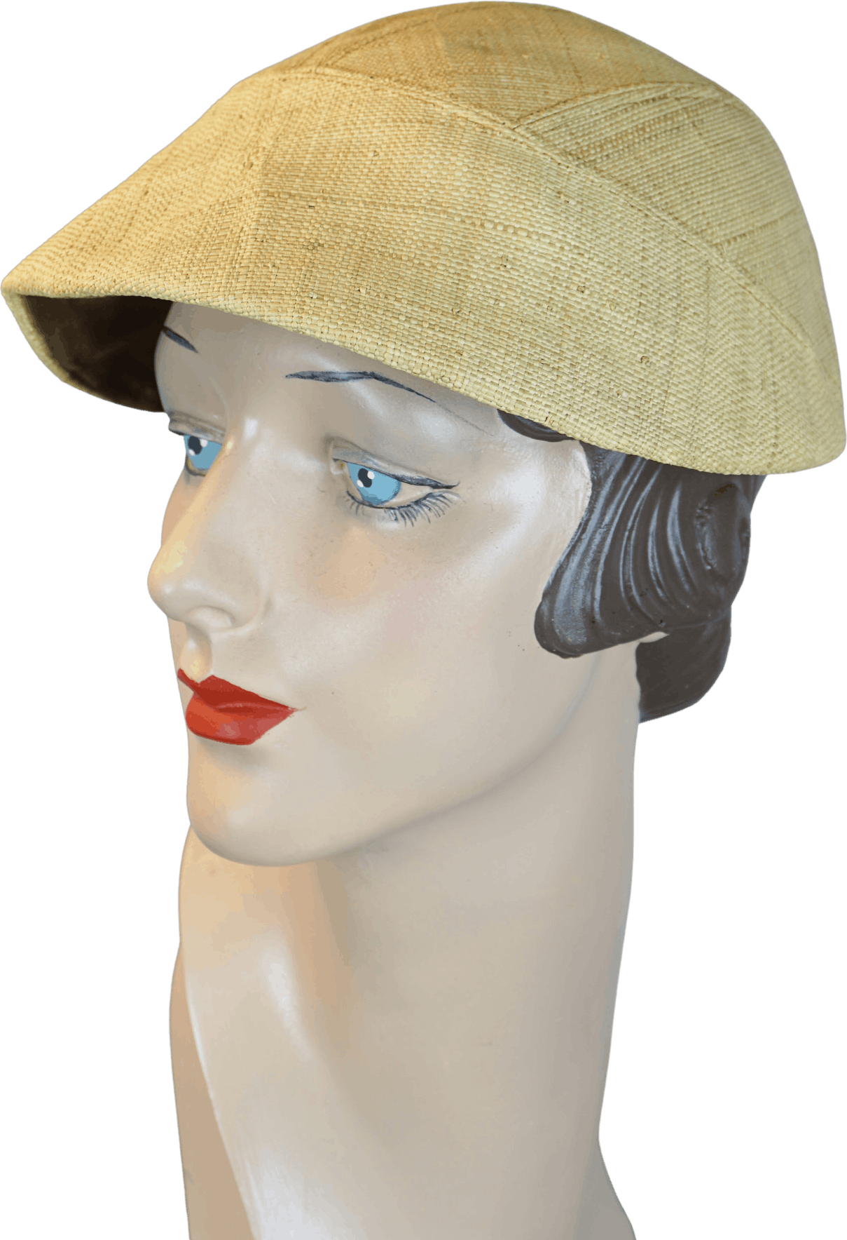 Vintage 50's Natural Straw Sporting Cap | Shop THRILLING