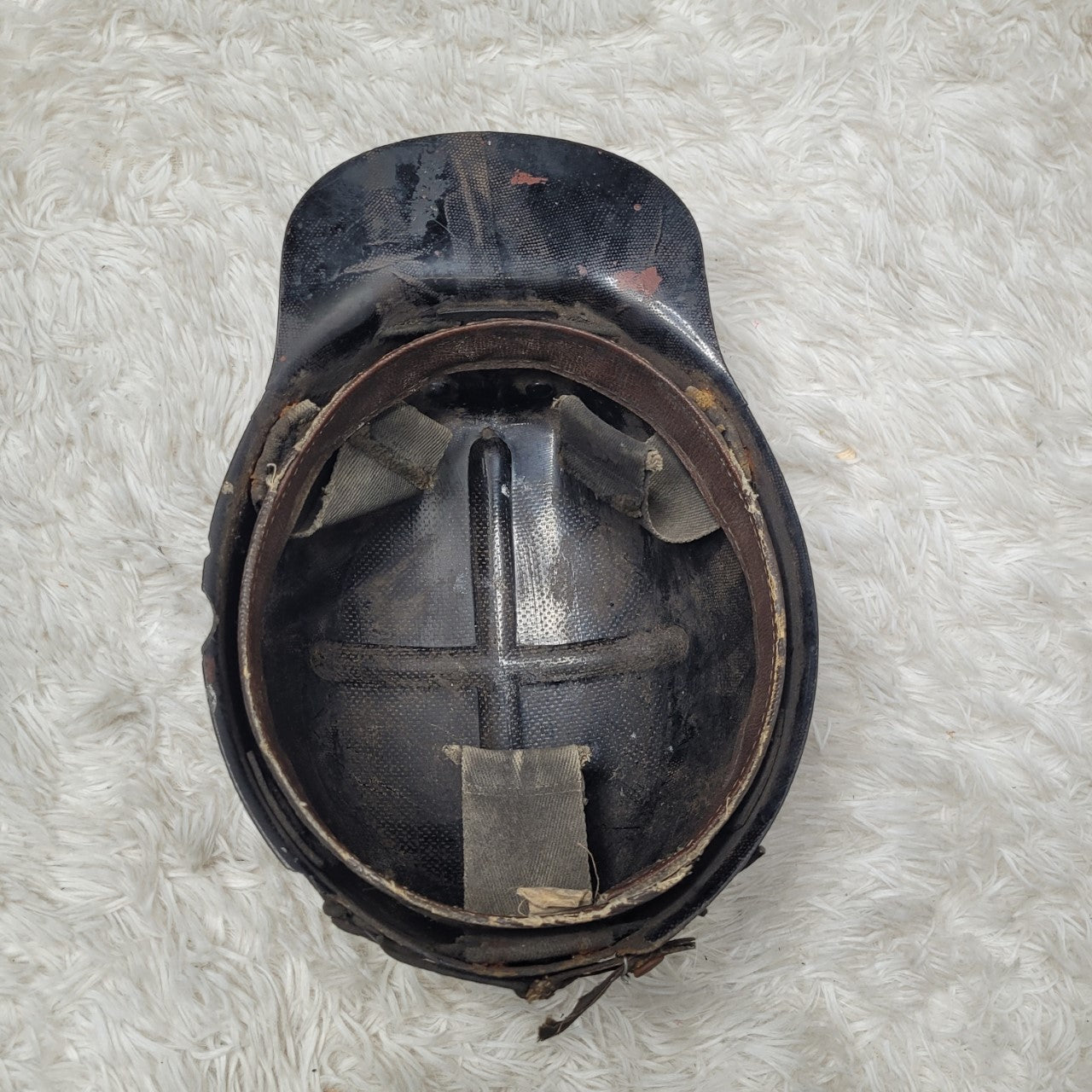 Vintage 50s/60s Coal Miners Helmet With Original Carbide Lamp By Msa ...