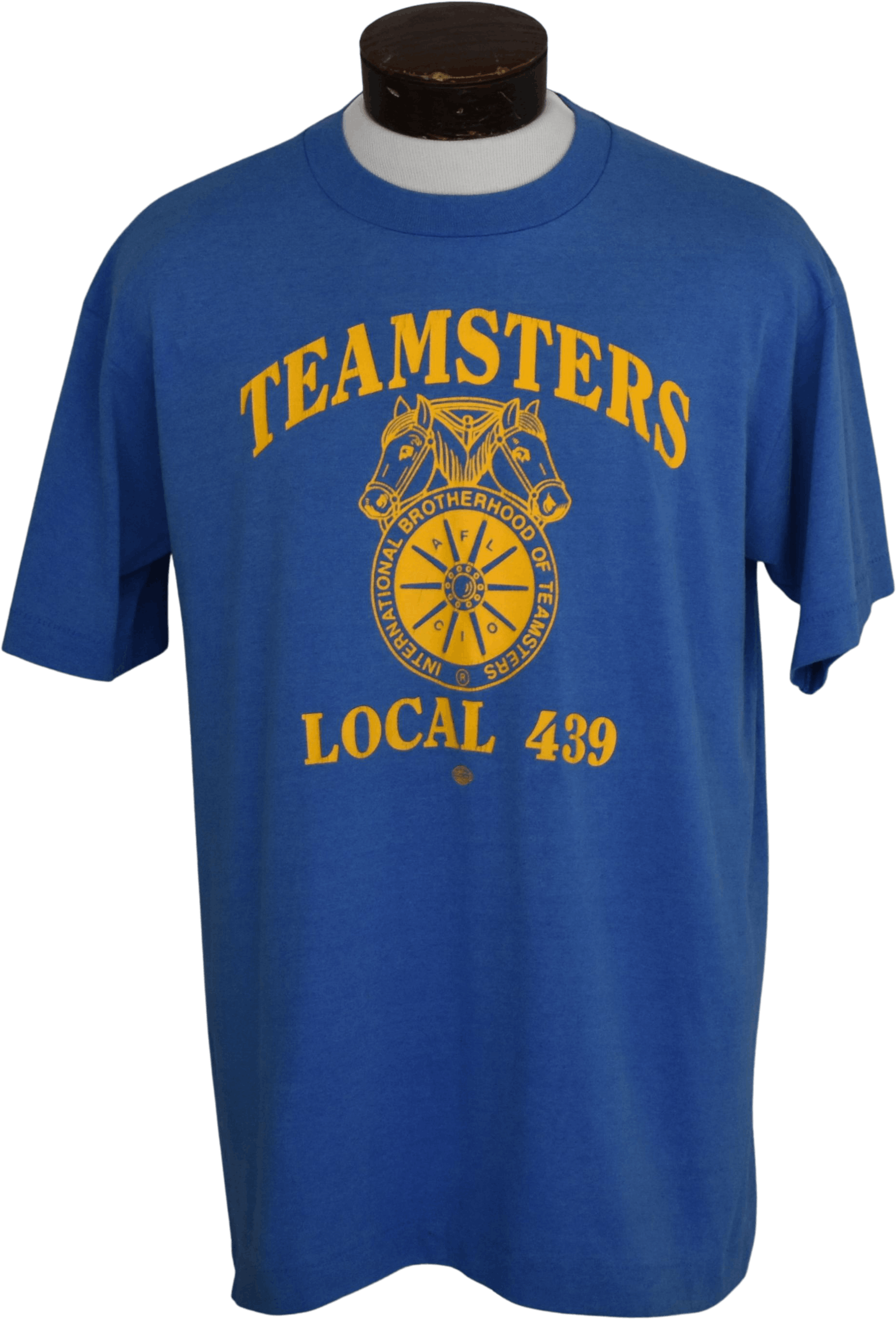 Vintage 80's Teamsters Union Tee by Fruit Of The Loom | Shop THRILLING