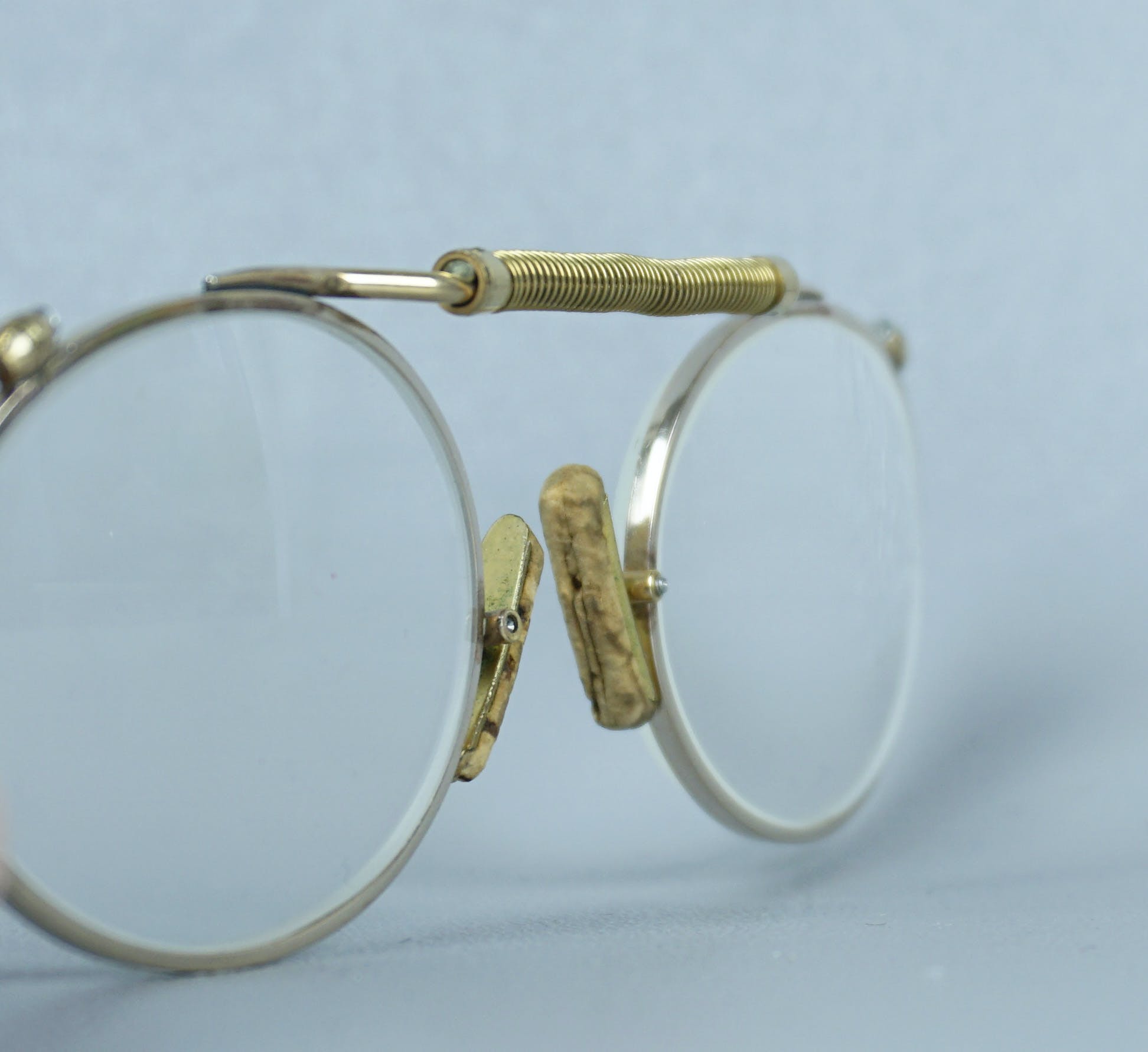 Vintage Antique Spring Bridge Eyeglasses | Shop THRILLING