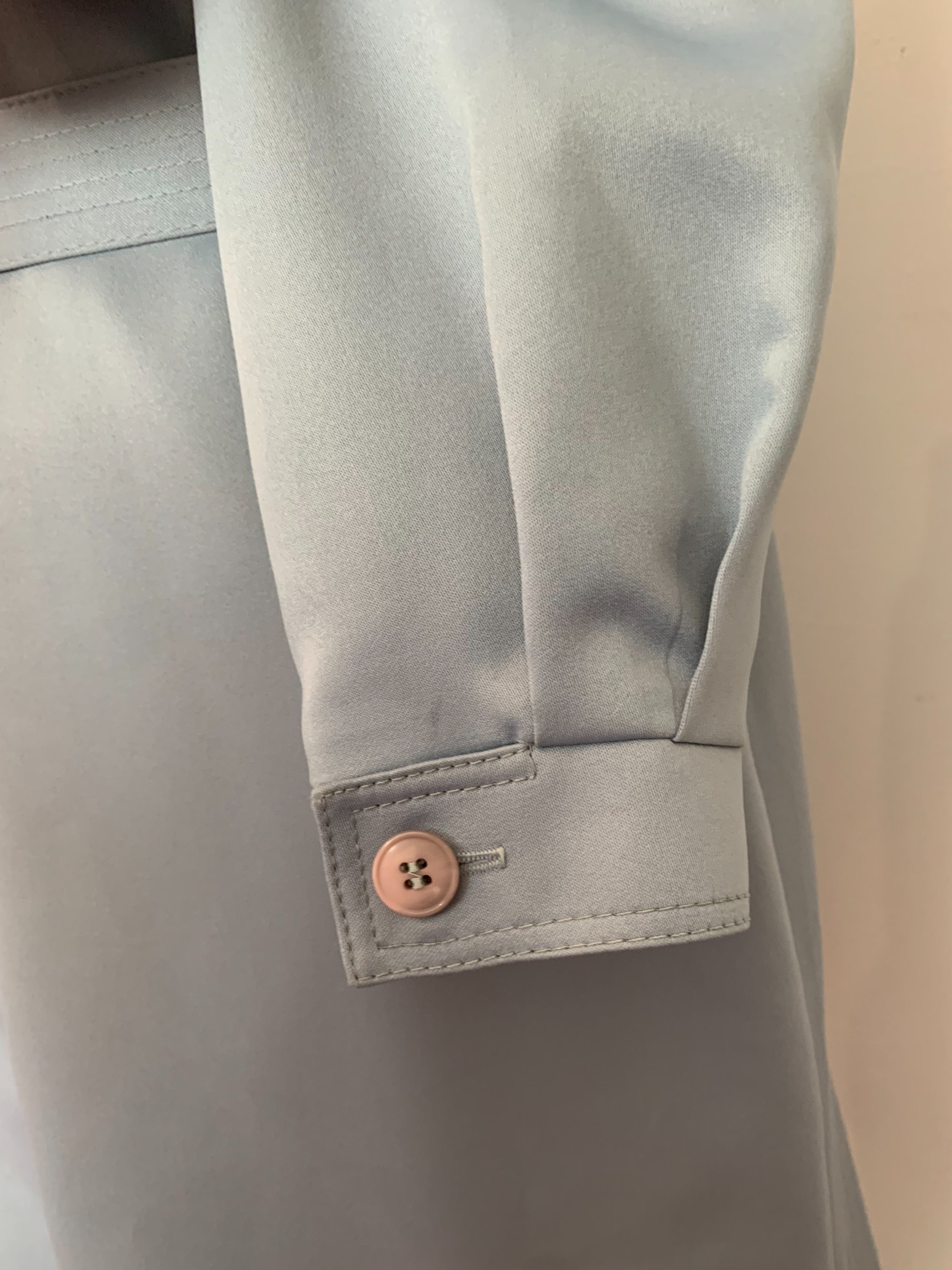 Vintage Powder Blue London Fog Trench with Zip-Out Lining by London Fog ...