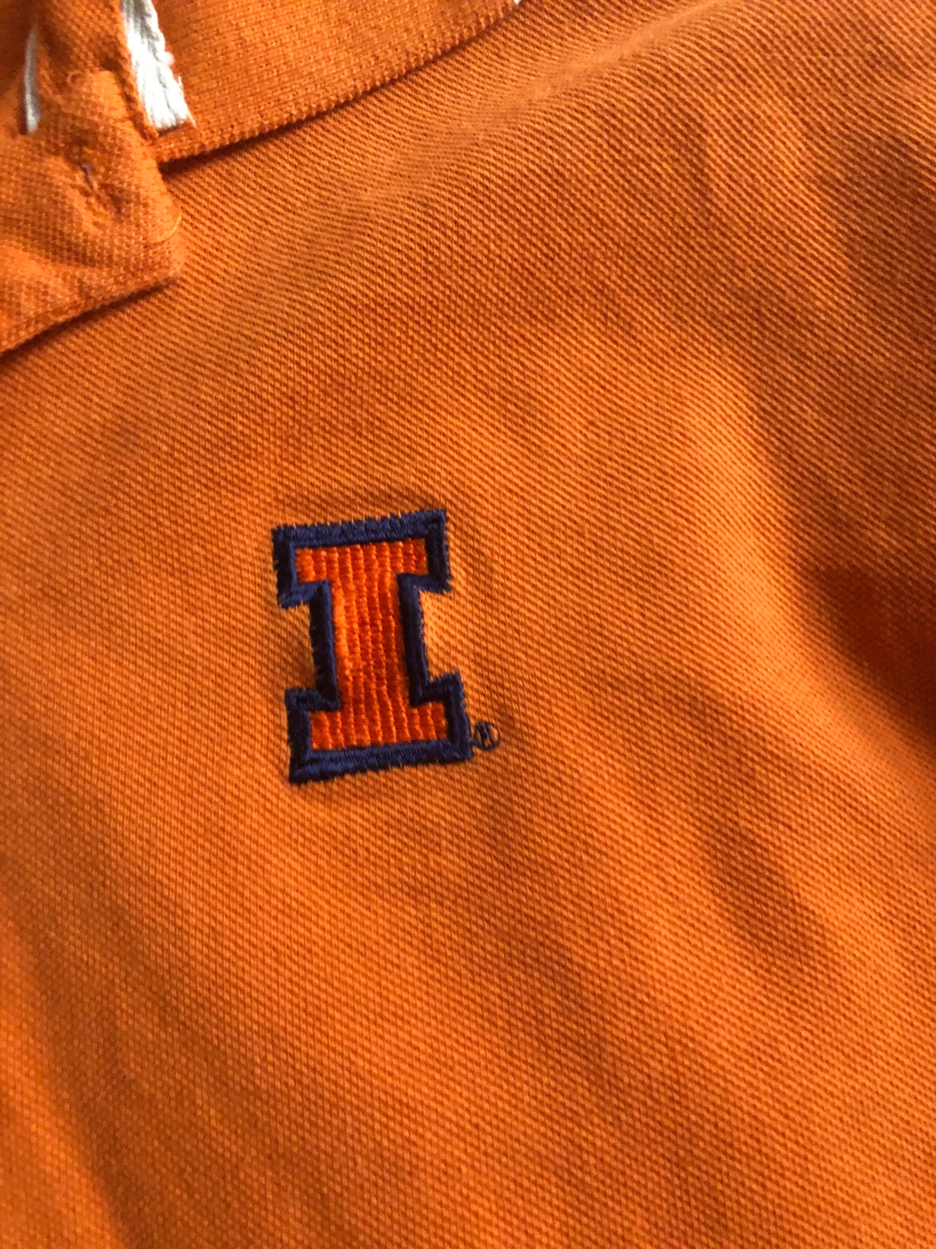 Vintage University of Illinois Polo by Joe College | Shop THRILLING