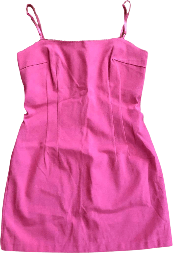 Vintage 90's Raspberry Mini Dress by Maria Bianca Nero | Shop THRILLING
