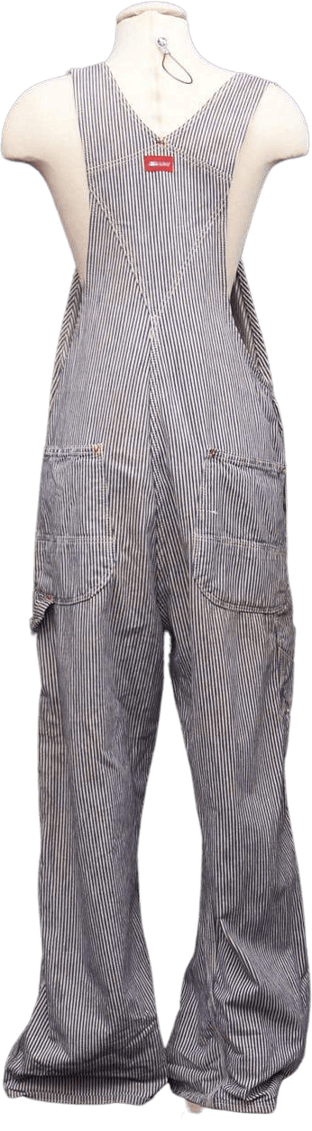Vintage 90's Railroad Stripe Overalls by Dickies | Shop THRILLING