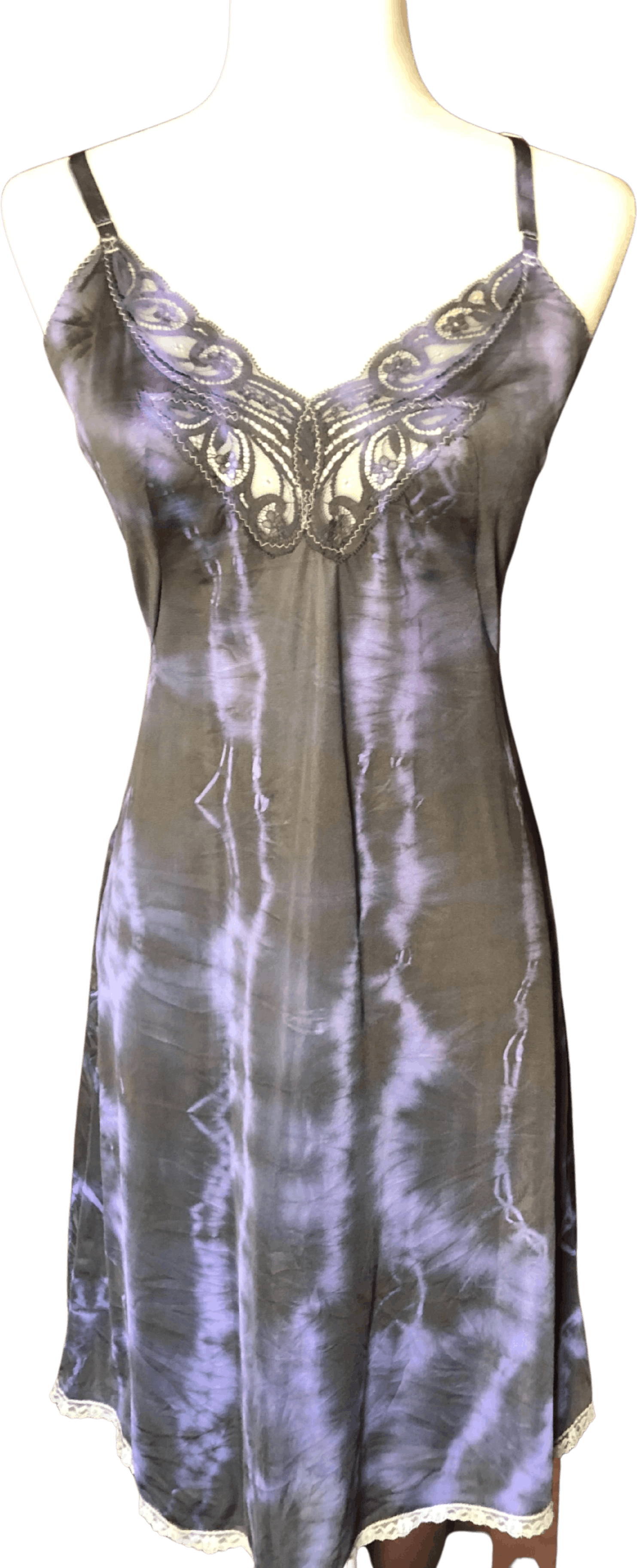 Vintage Tie Dye Slip Dress | Shop THRILLING